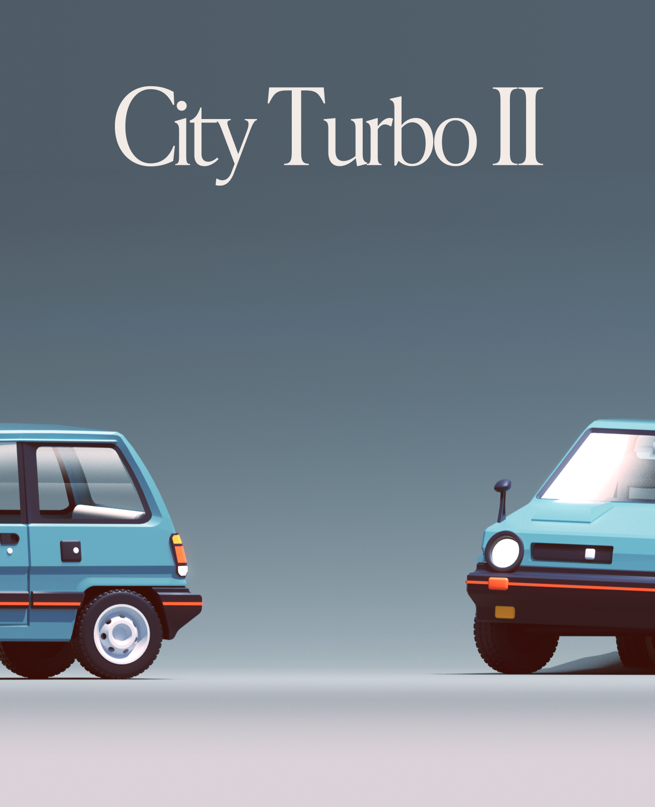City Turbo II by Guillaume Kurkdjian on Dribbble