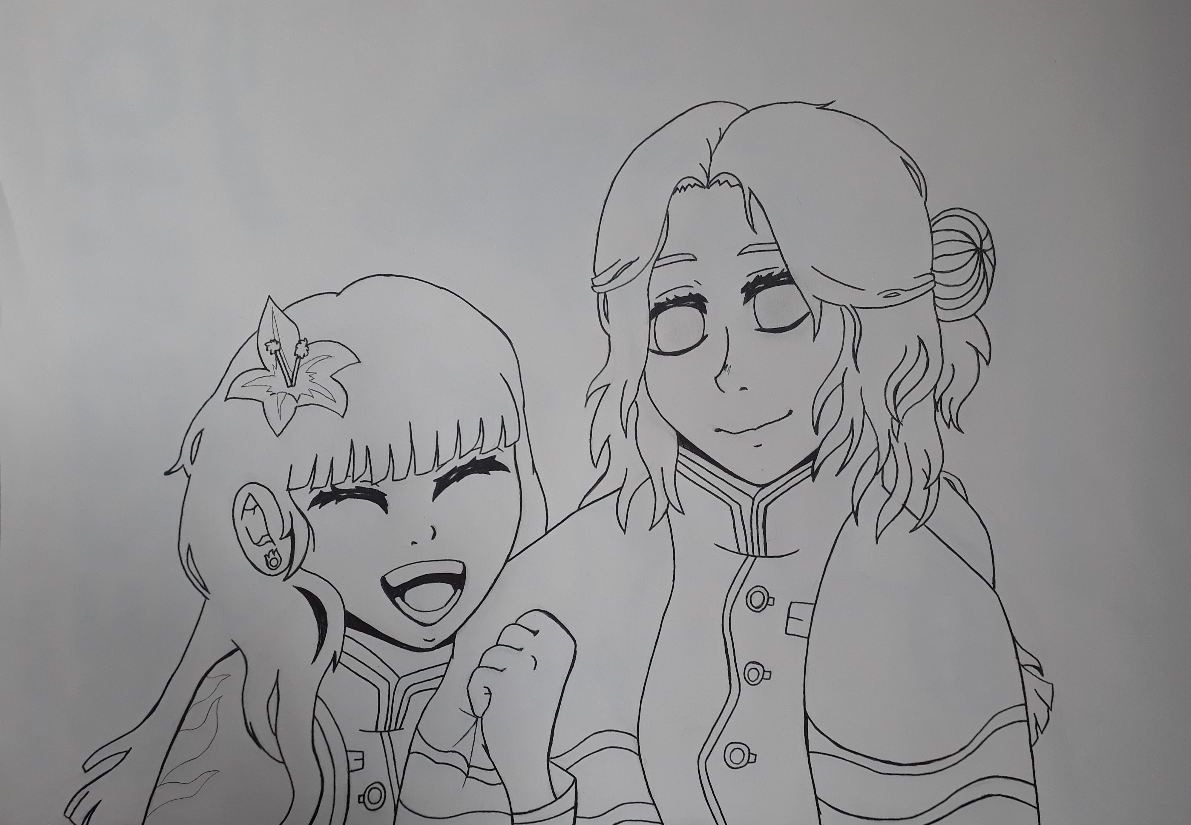 Faberry; Hashiras by Yomi on Dribbble