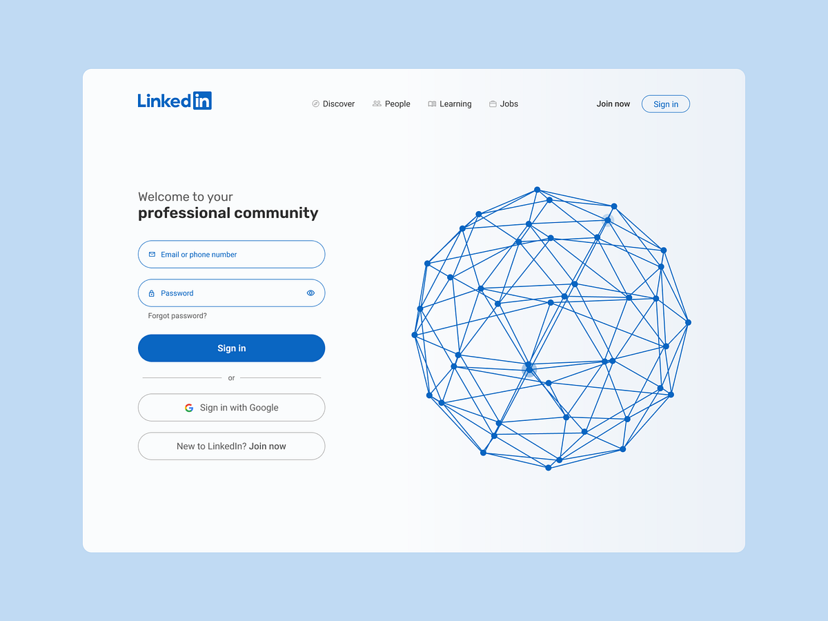 Browse thousands of Linkedin Redesign images for design inspiration ...