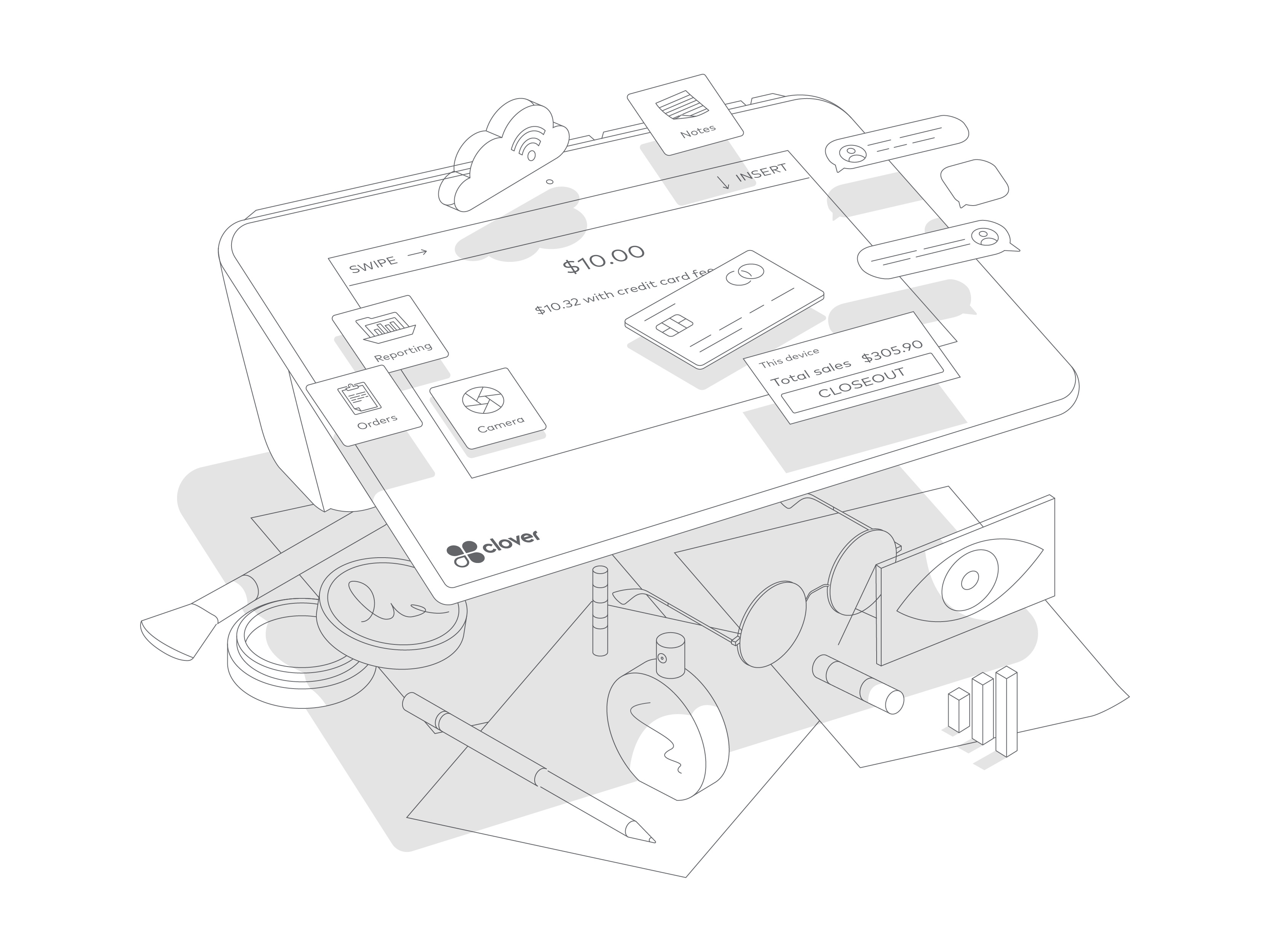 Fiserv - CloverConnect exploration by James Oconnell on Dribbble