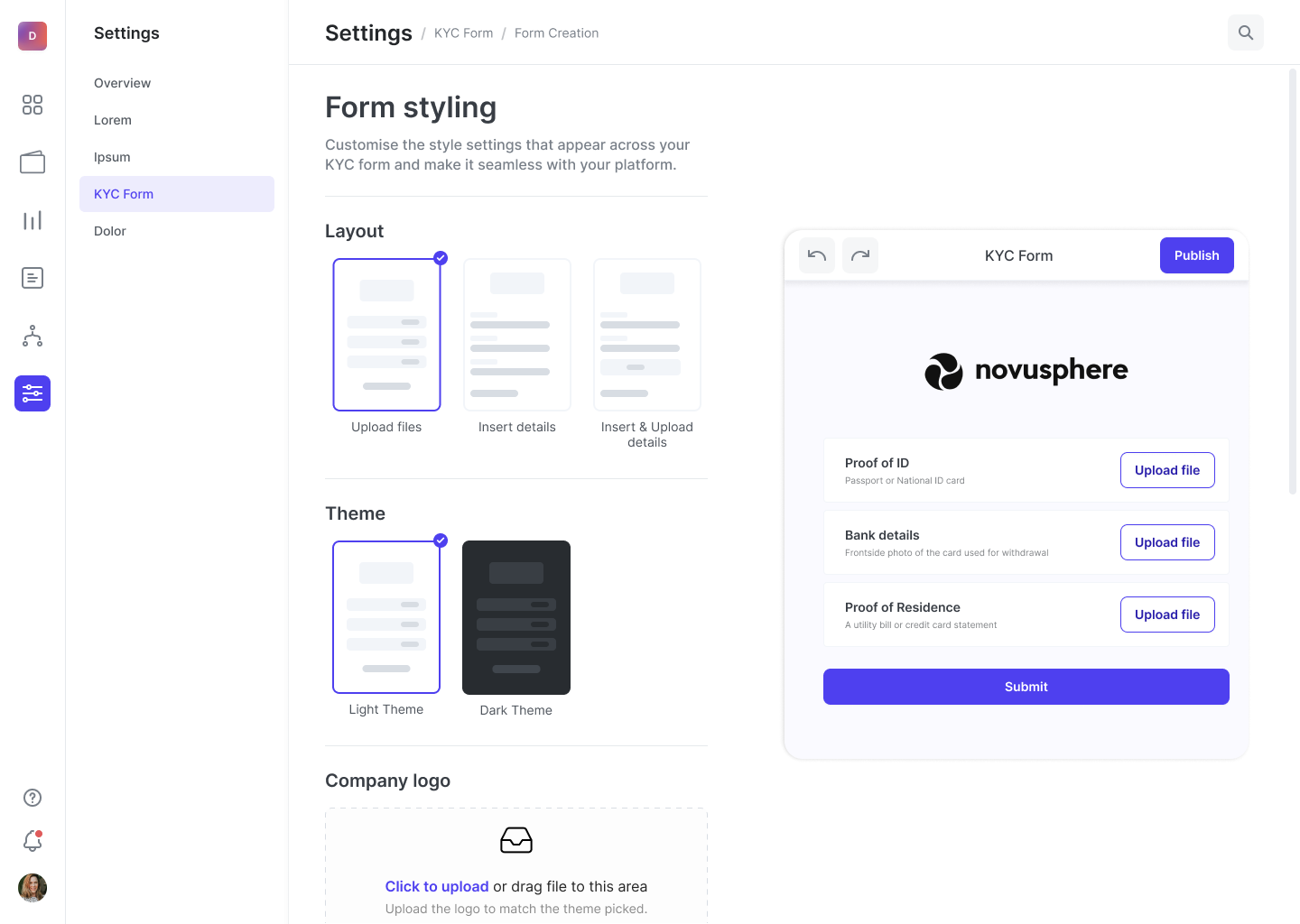 Browse thousands of Form Screen images for design inspiration | Dribbble