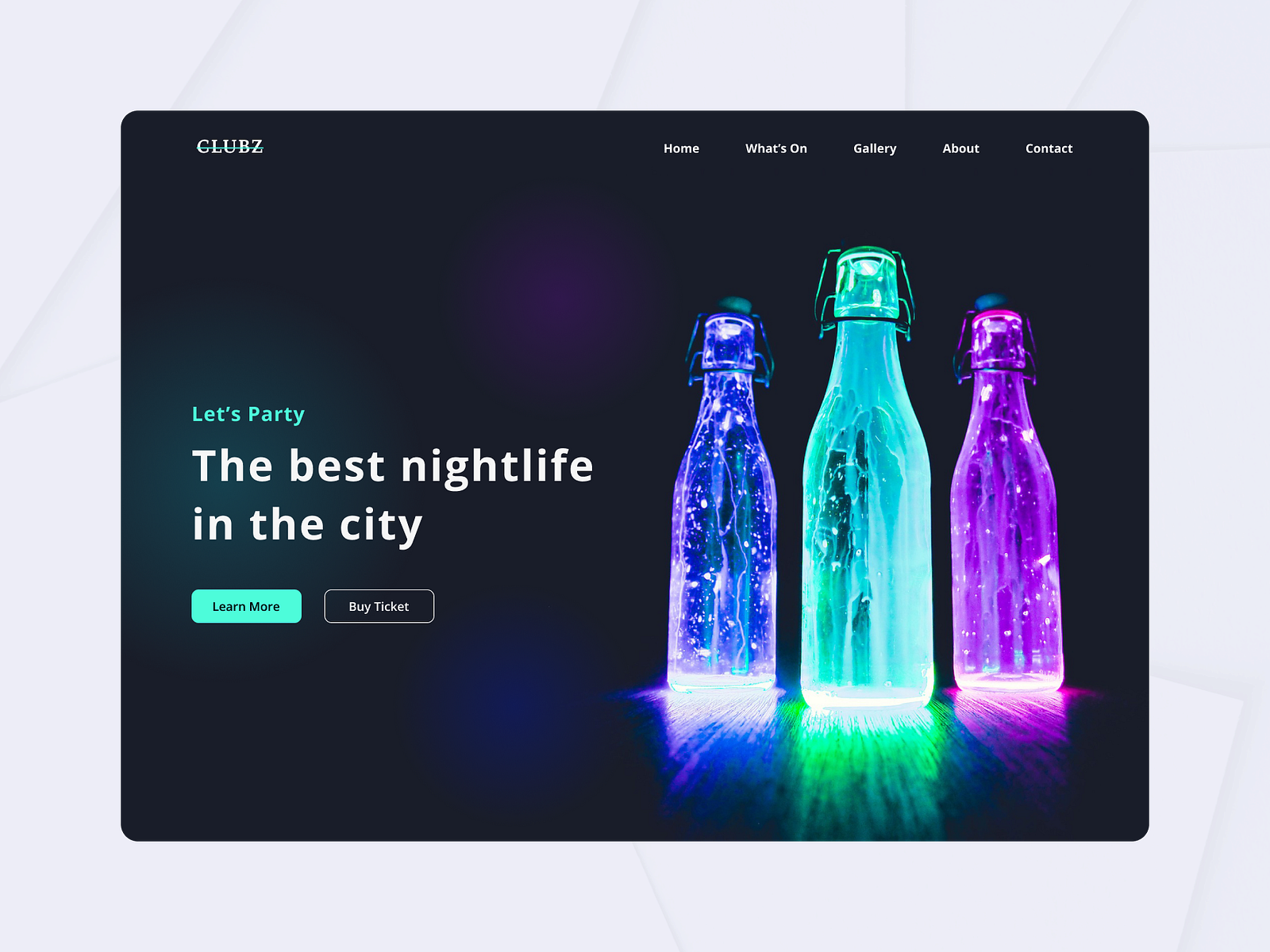 Night Clubs Landing Page By Jelena Cvetkovic On Dribbble night-clubs-landing-page-by-jelena-cvetkovic-on-dribbble