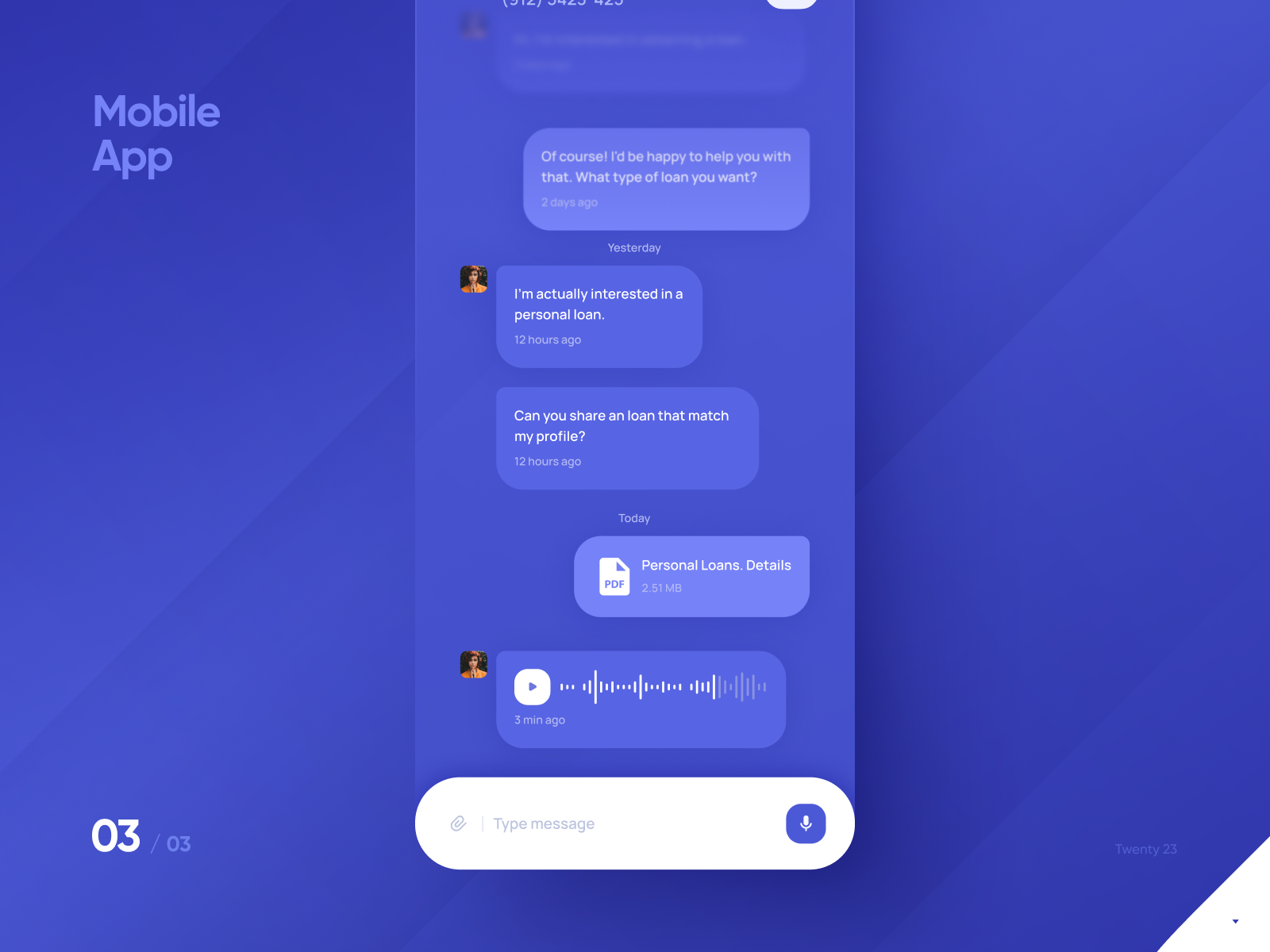 Softphone App - wip/p2 by Stanislav Hristov for Dtail Studio on Dribbble