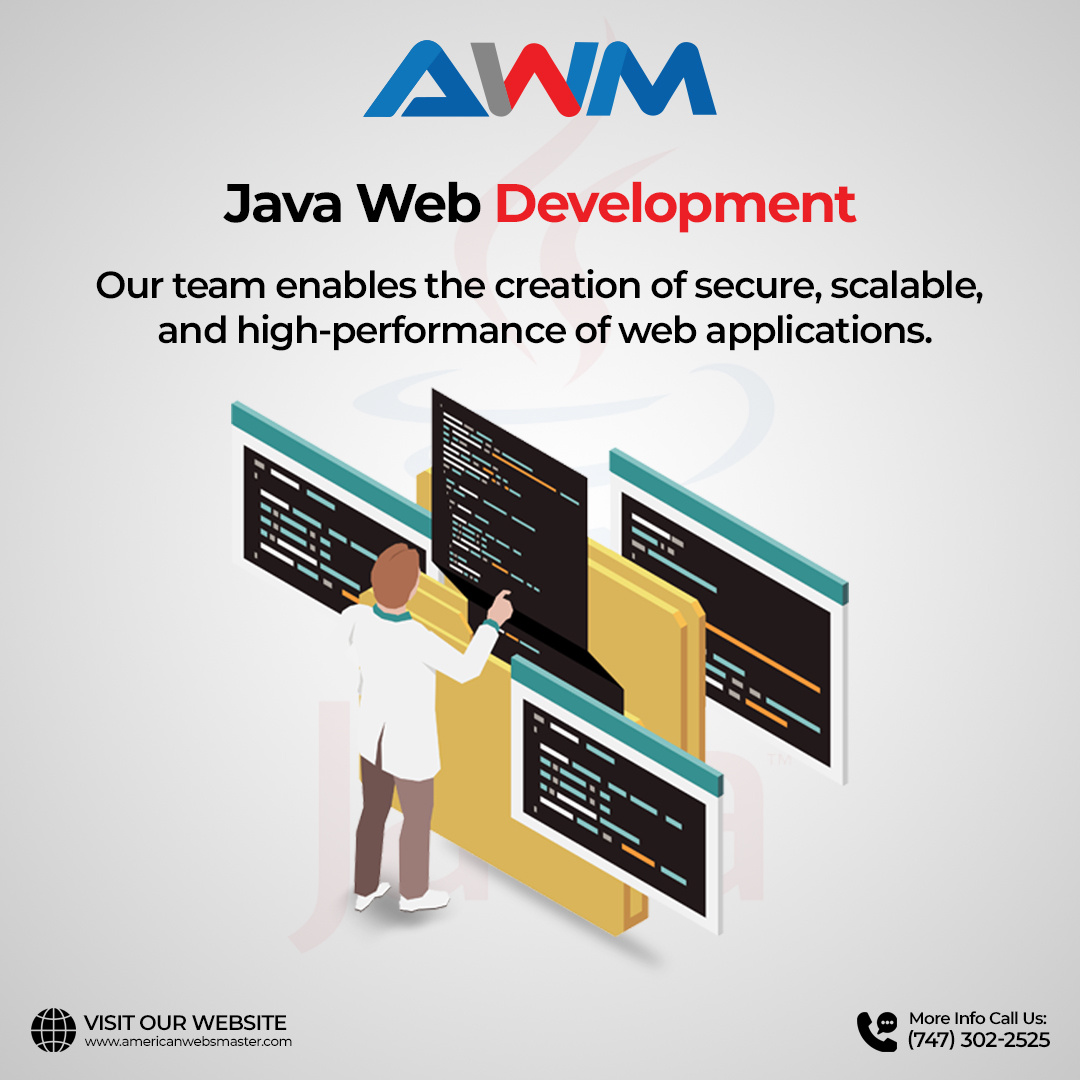 Java Web Development by American Webs Master on Dribbble