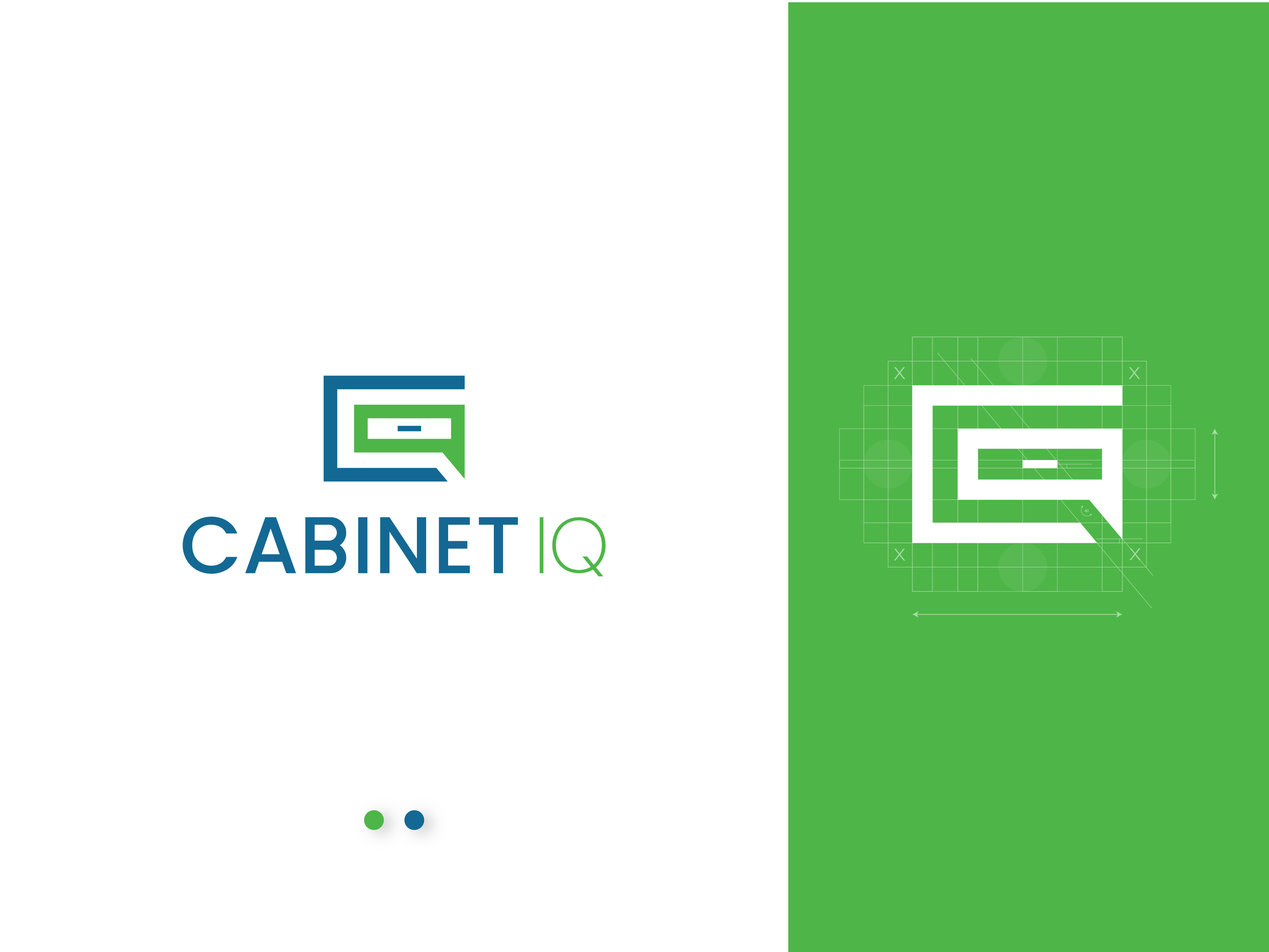 Logo & Brand Guide for CabinetIQ by Imran Mahmud Saif ™ on Dribbble
