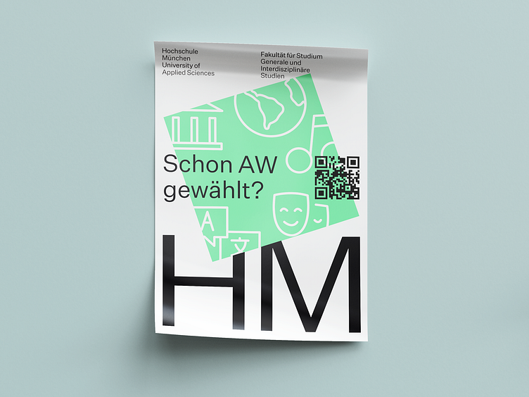 University Applied Sciences - Poster Design by Afrassca on Dribbble