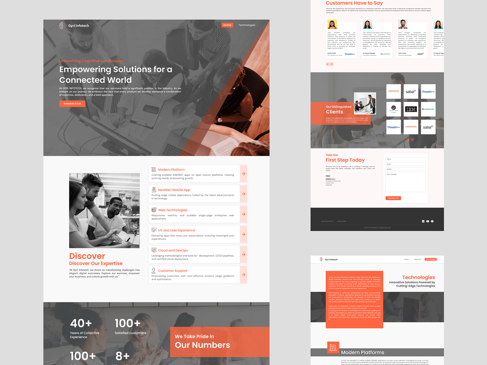 Gyri Web Design by Dasun Abeywickrama on Dribbble