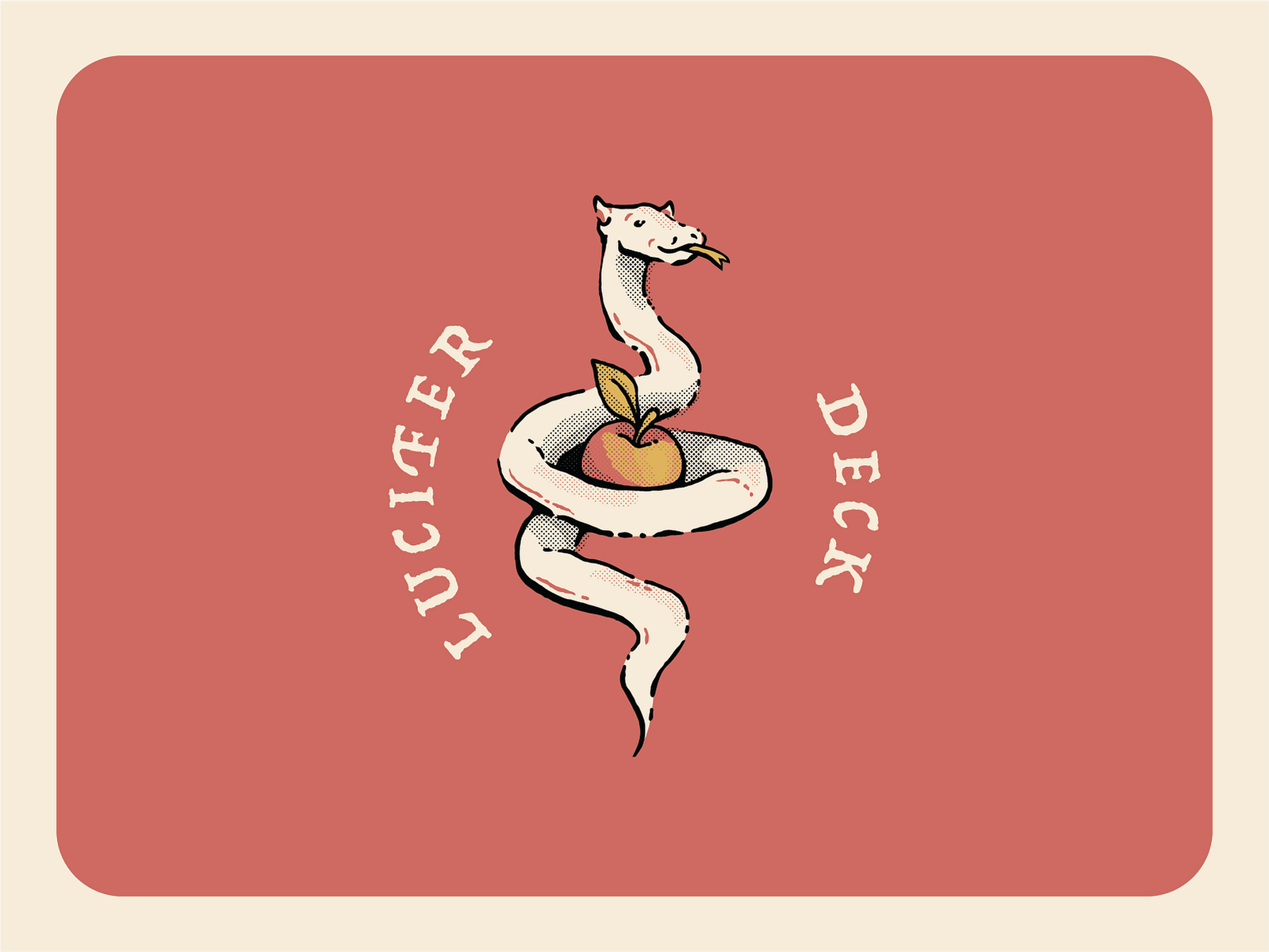 Lucifer Deck by Jason Parry on Dribbble
