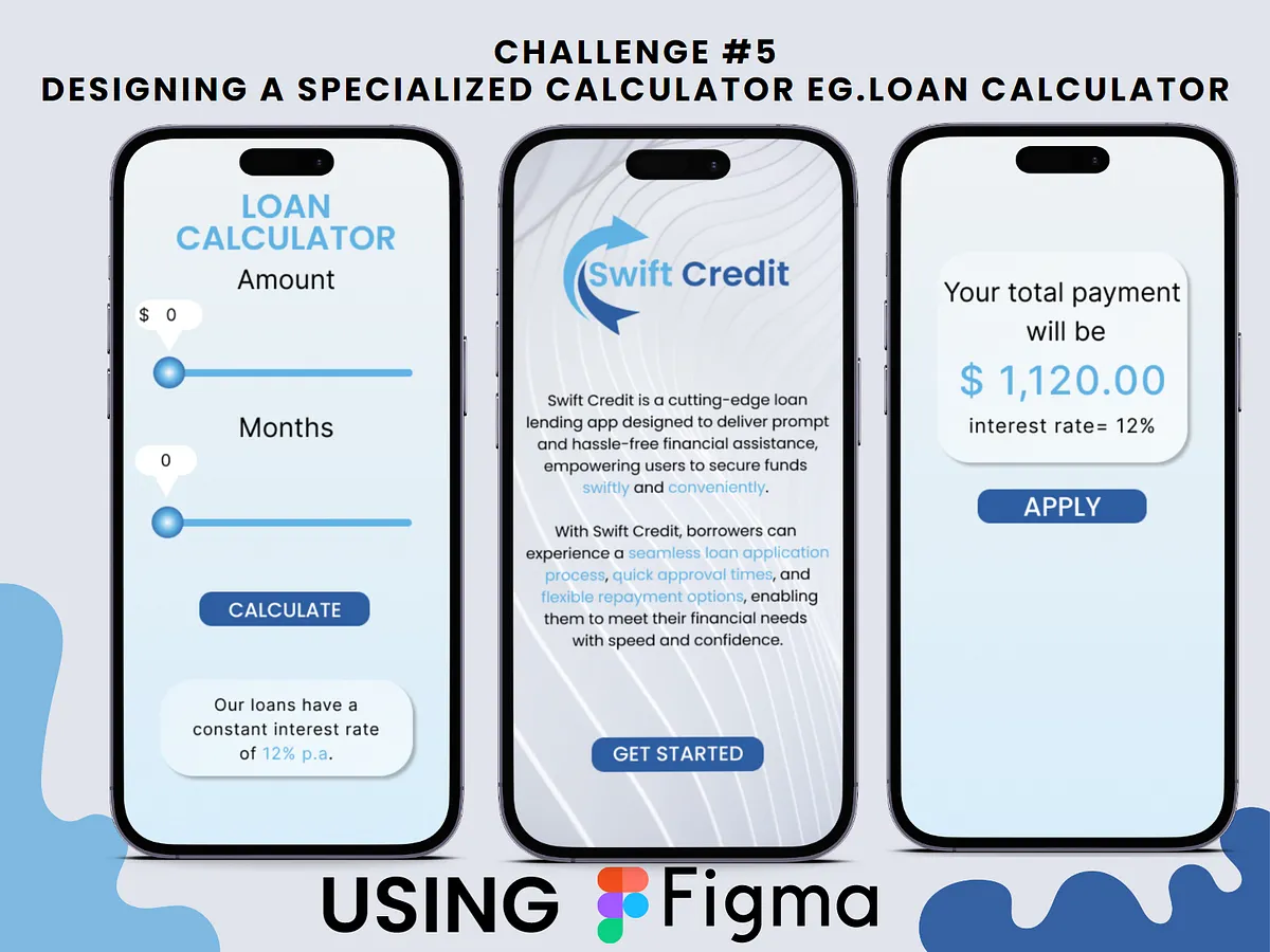 Loan App UI designs, themes, templates and downloadable graphic ...