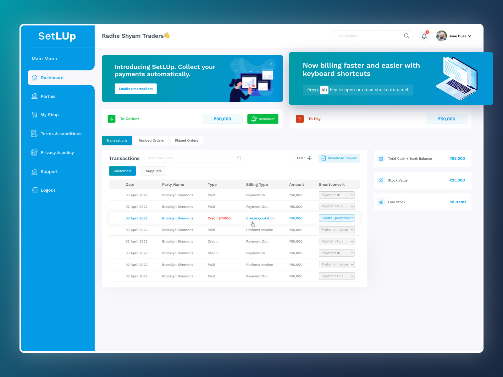 Digital Distribution Network Dashboard by UIUX Crafts🥇 on Dribbble