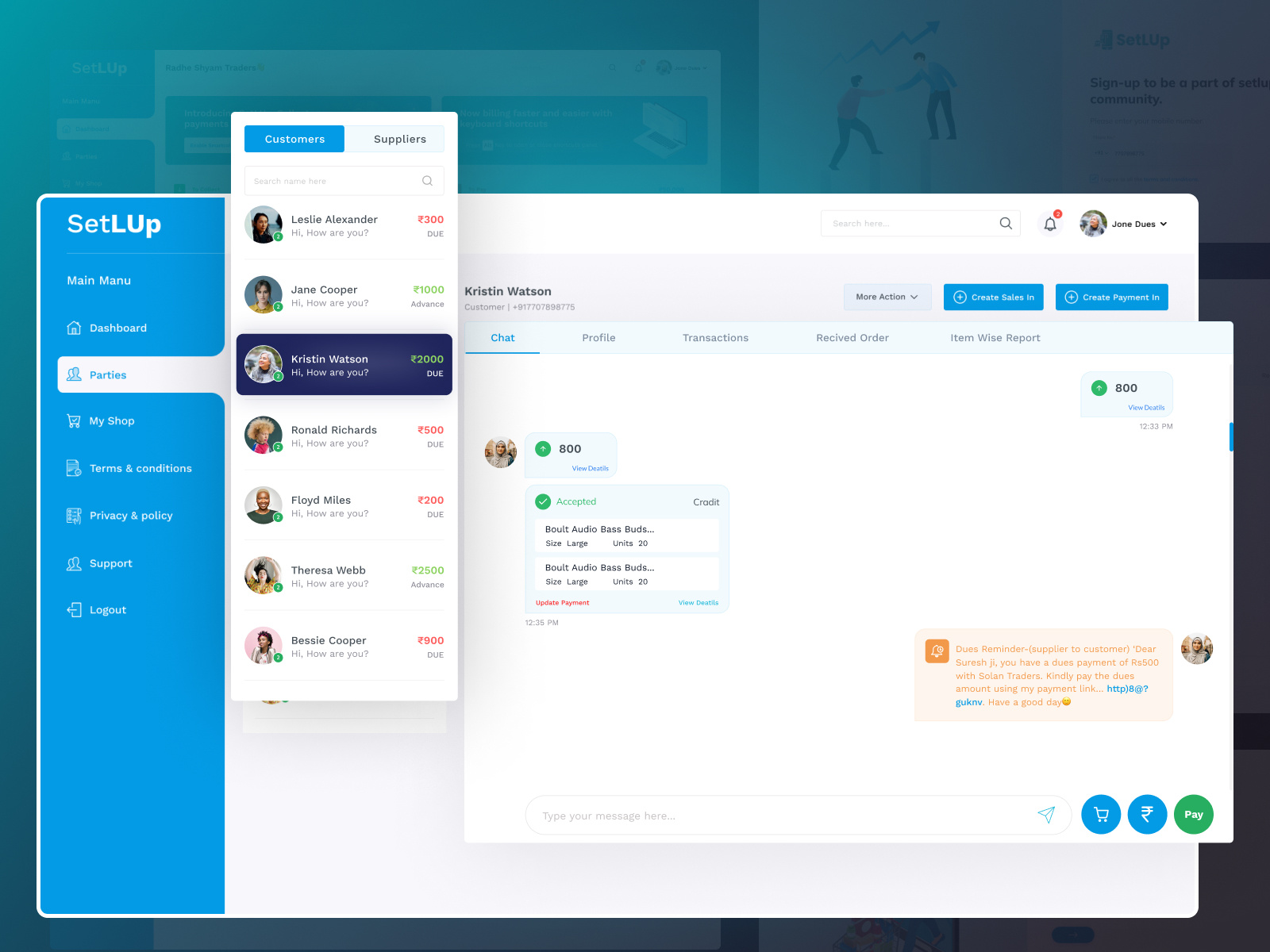 Digital Distribution Network Dashboard by UIUX Crafts🥇 on Dribbble