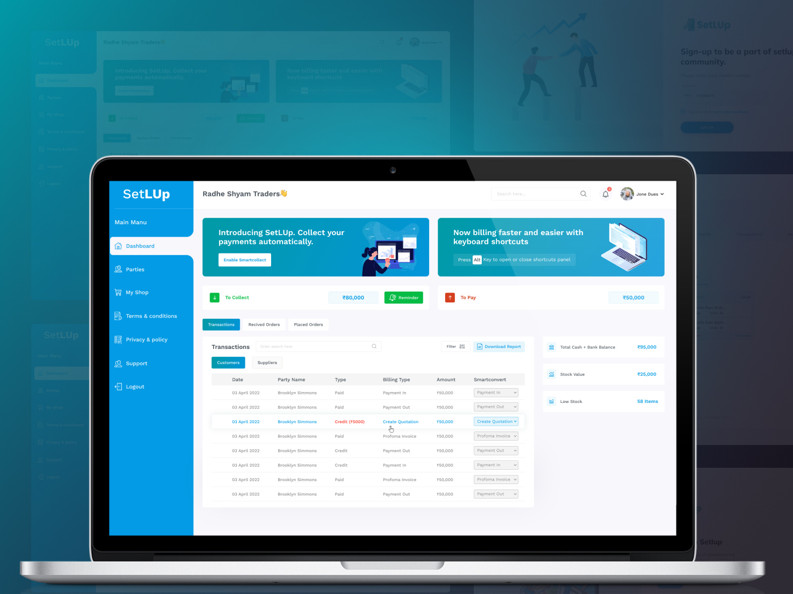 Digital Distribution Network Dashboard by UIUX Crafts🥇 on Dribbble