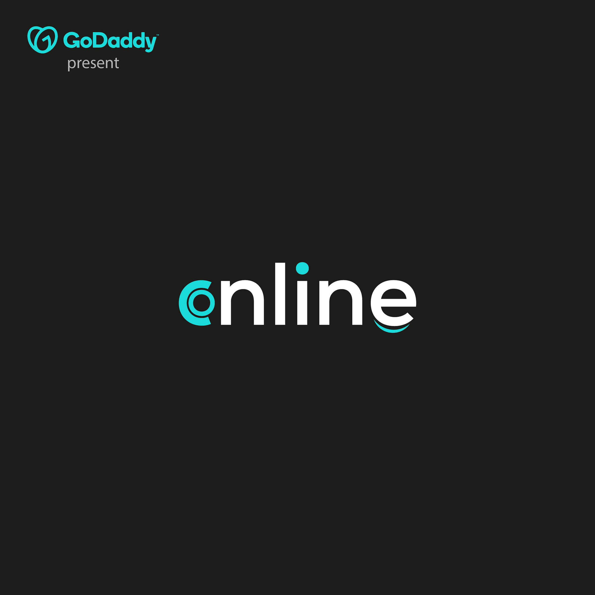 Logo for .Online, 10th anniversary with GoDaddy, logo design by Kazi ...