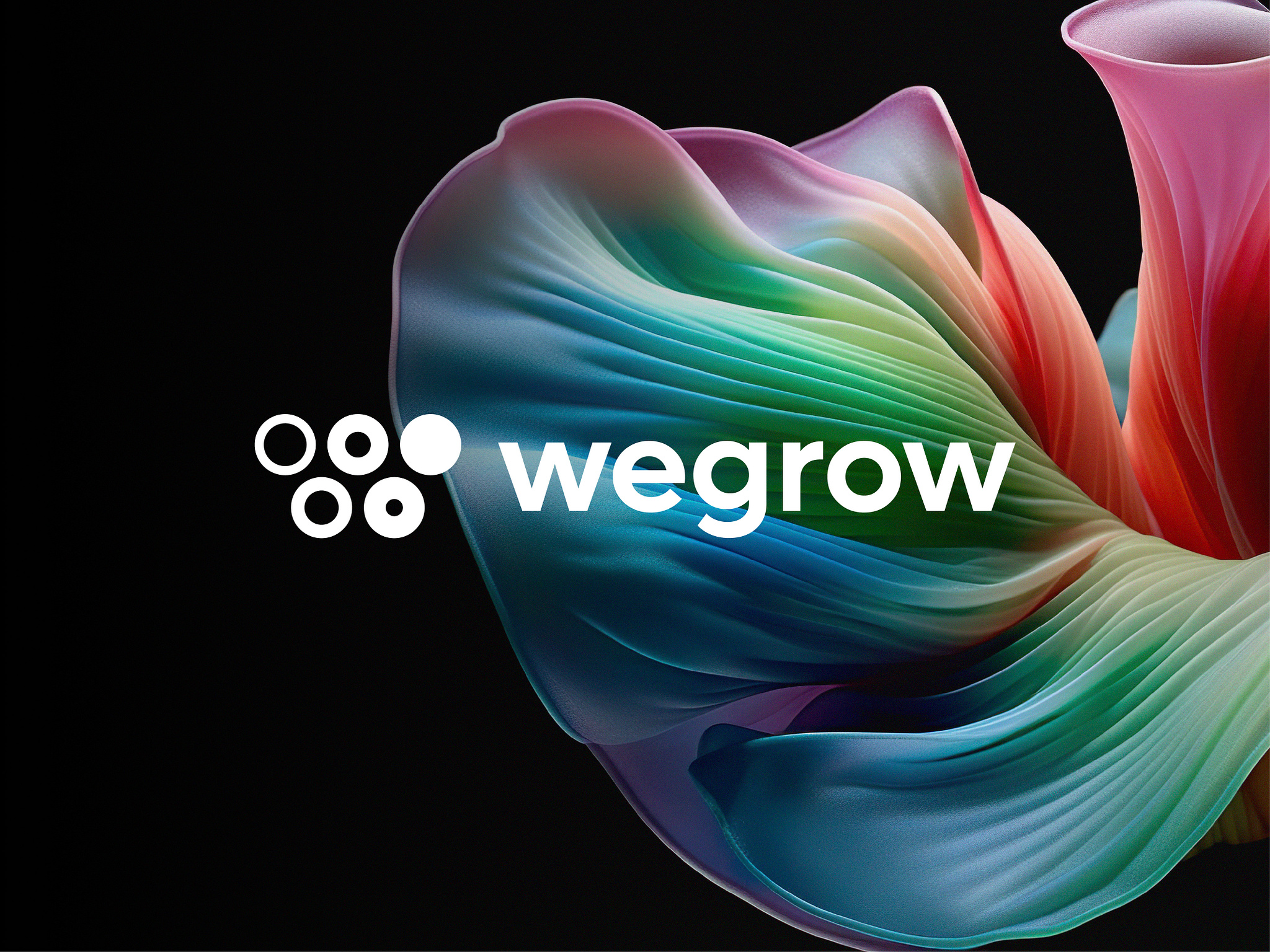 Wegrow logo design by Wegrow on Dribbble