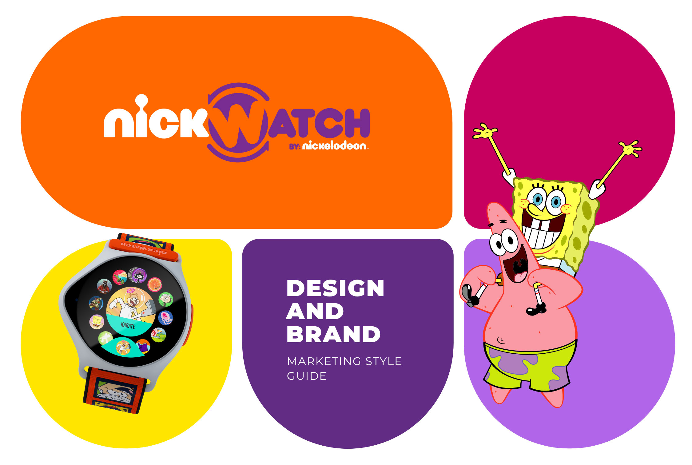 NickWatch | Brand by Perach Ben Atar on Dribbble