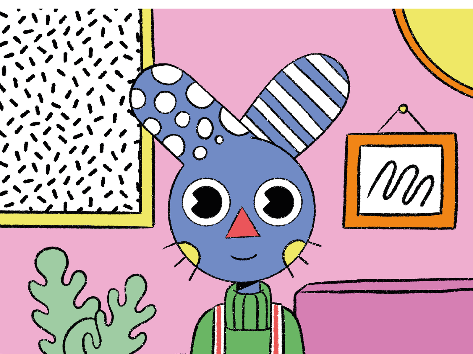 Fluzzy by zigzay on Dribbble