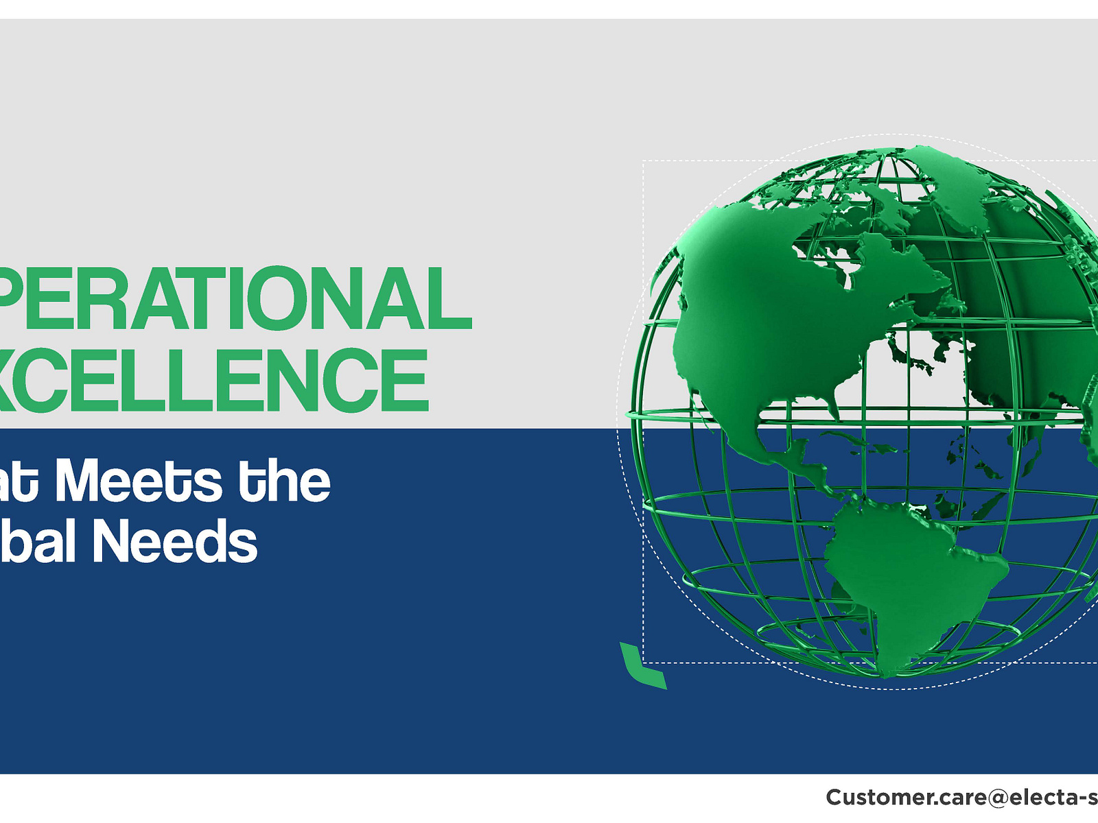 Meet Global Needs by Electa Sourcing on Dribbble