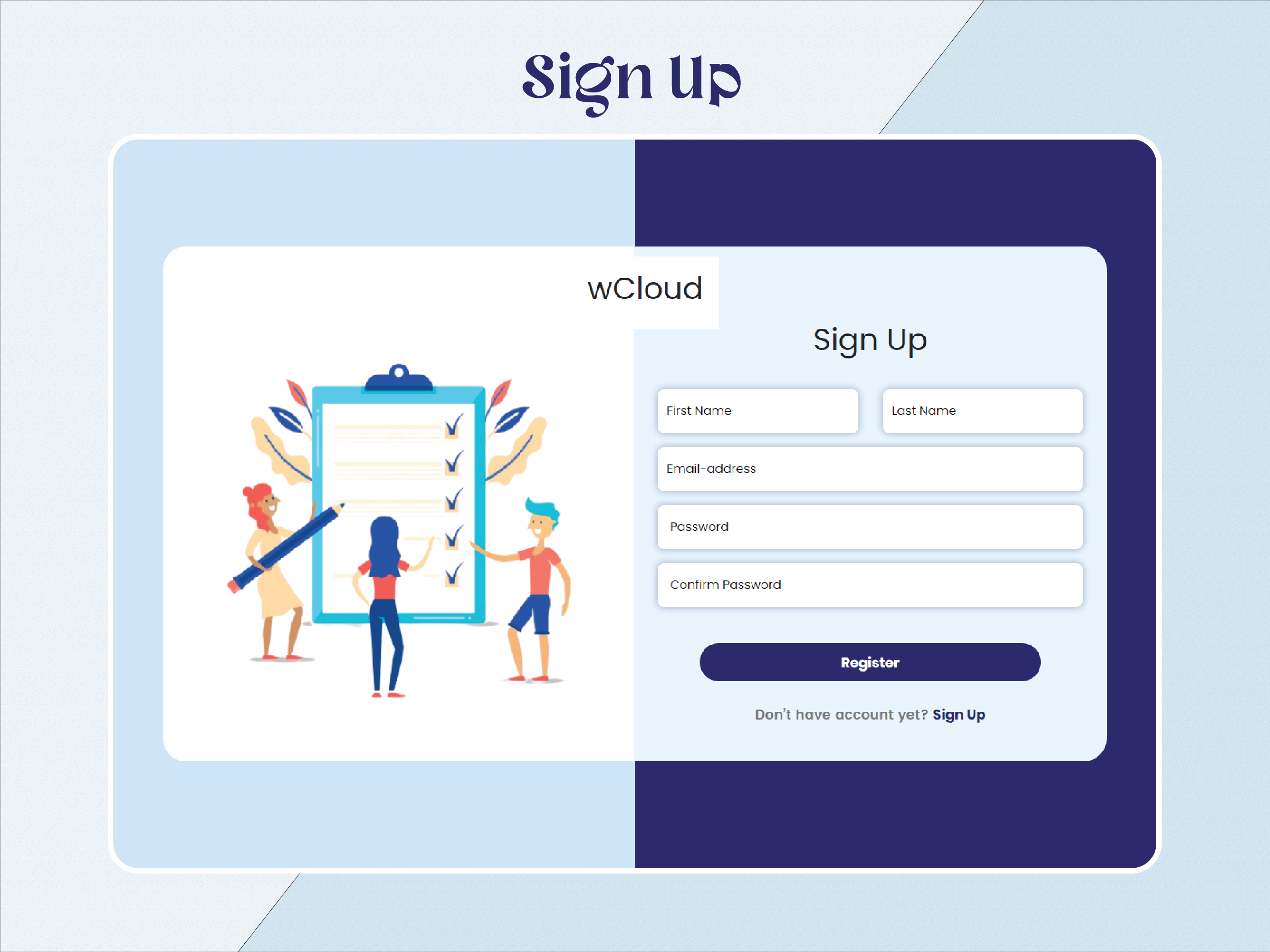wCloud Admin Template by Widle Studio LLP on Dribbble