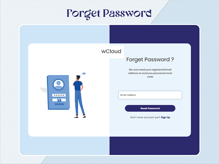wCloud Admin Template by Widle Studio LLP on Dribbble