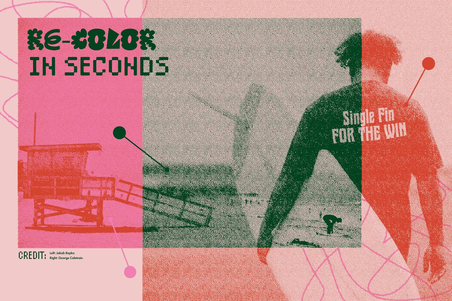 Halftone Zine Machine by CreativeResource on Dribbble