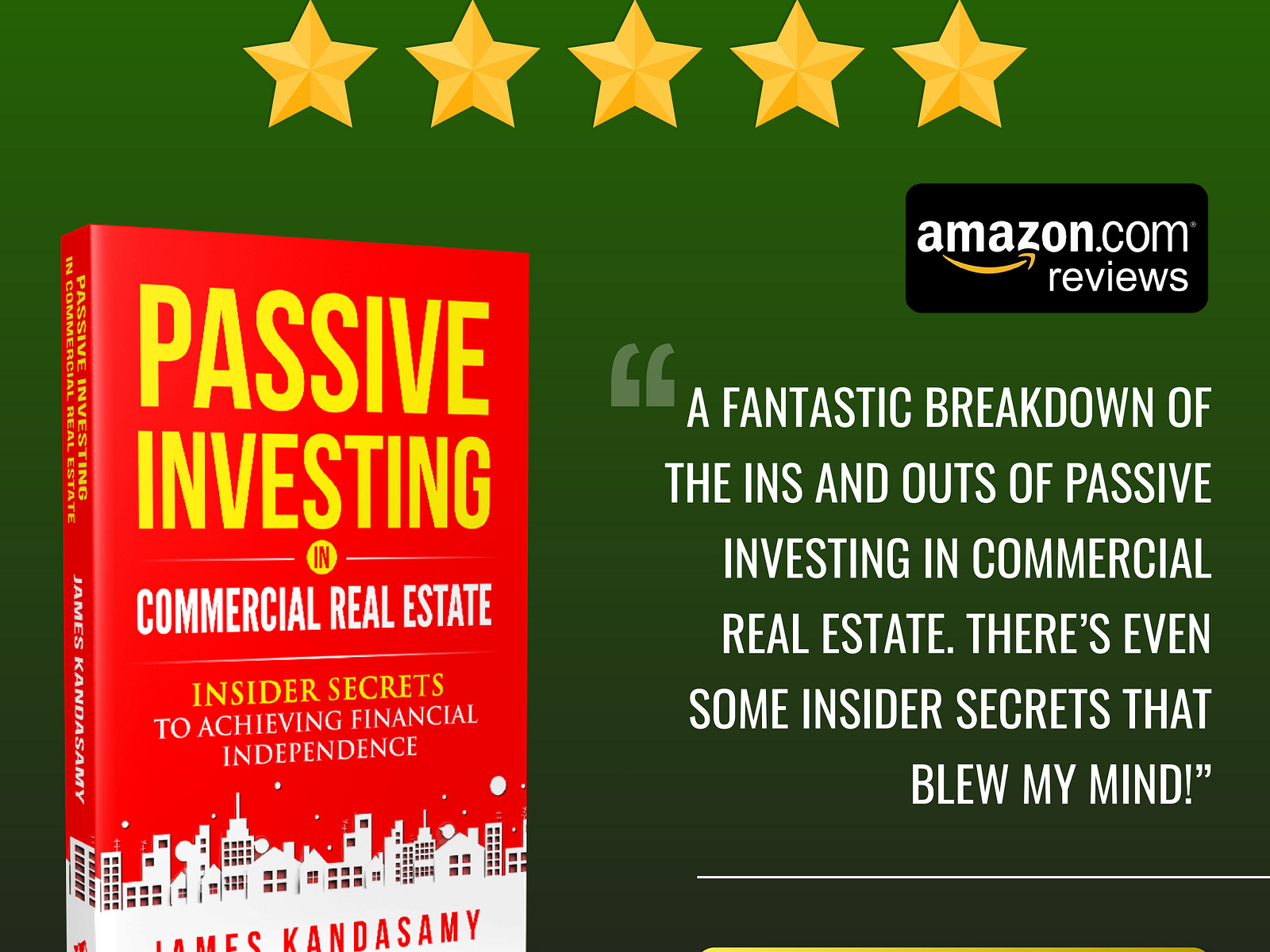 Maximizereturns With Passive Investing In Commercial Real Estate By