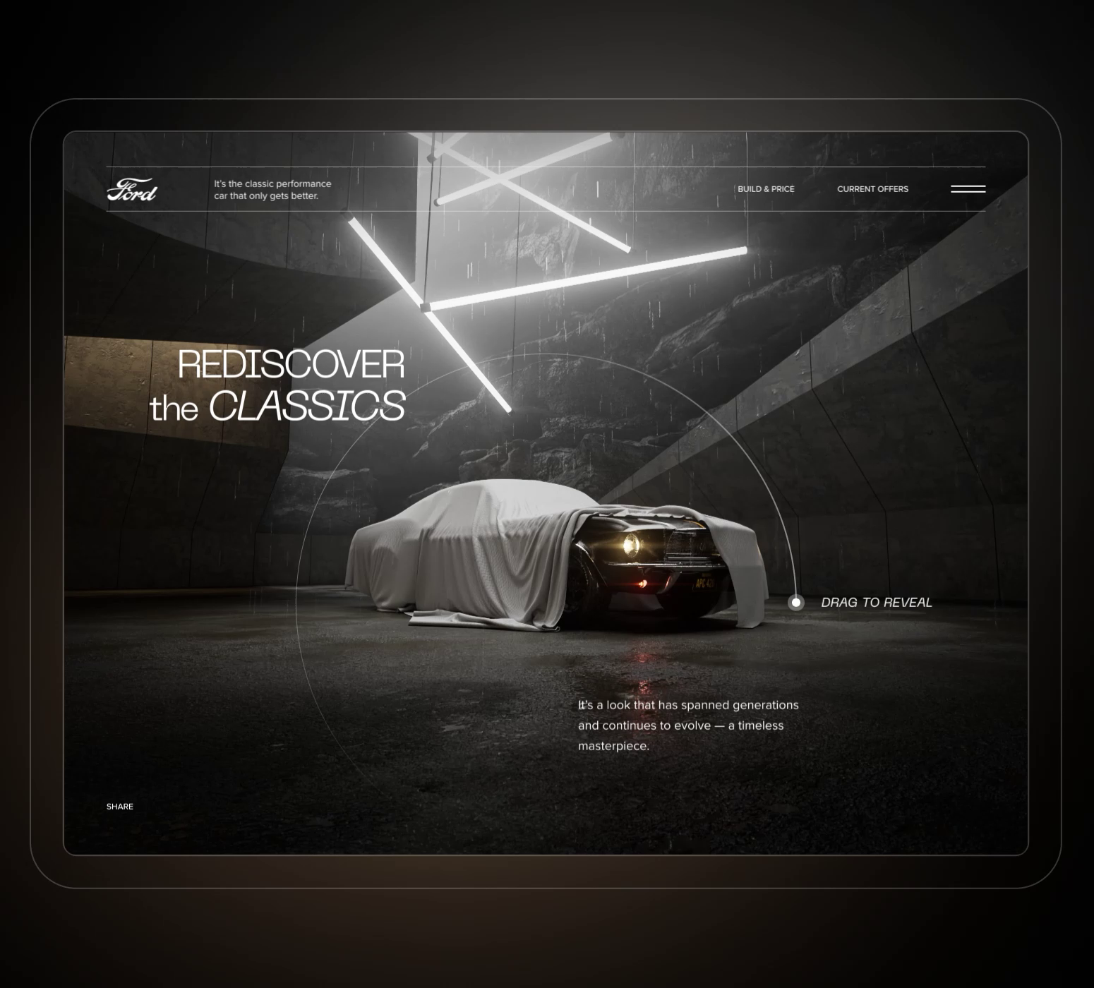 Mustang Fastback by Anton Skvortsov on Dribbble