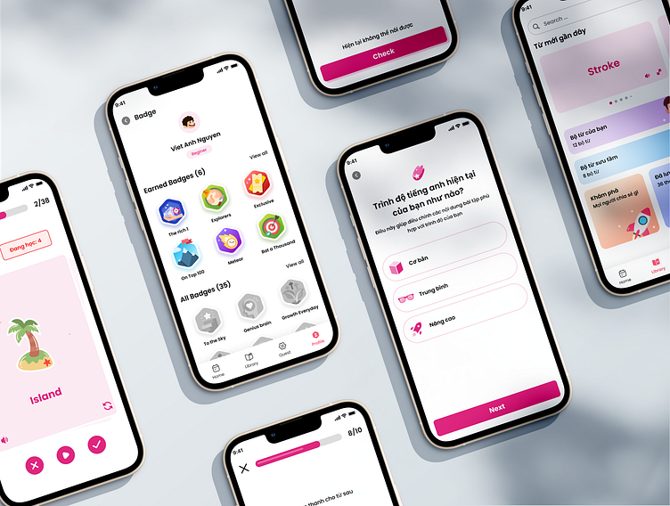 E Learning App Ux Case Study By Vanh On Dribbble