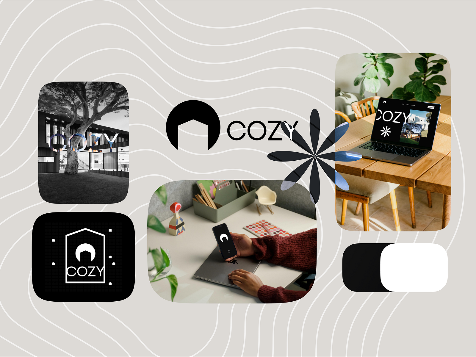 Cozy Logo design by Neema.dsn on Dribbble