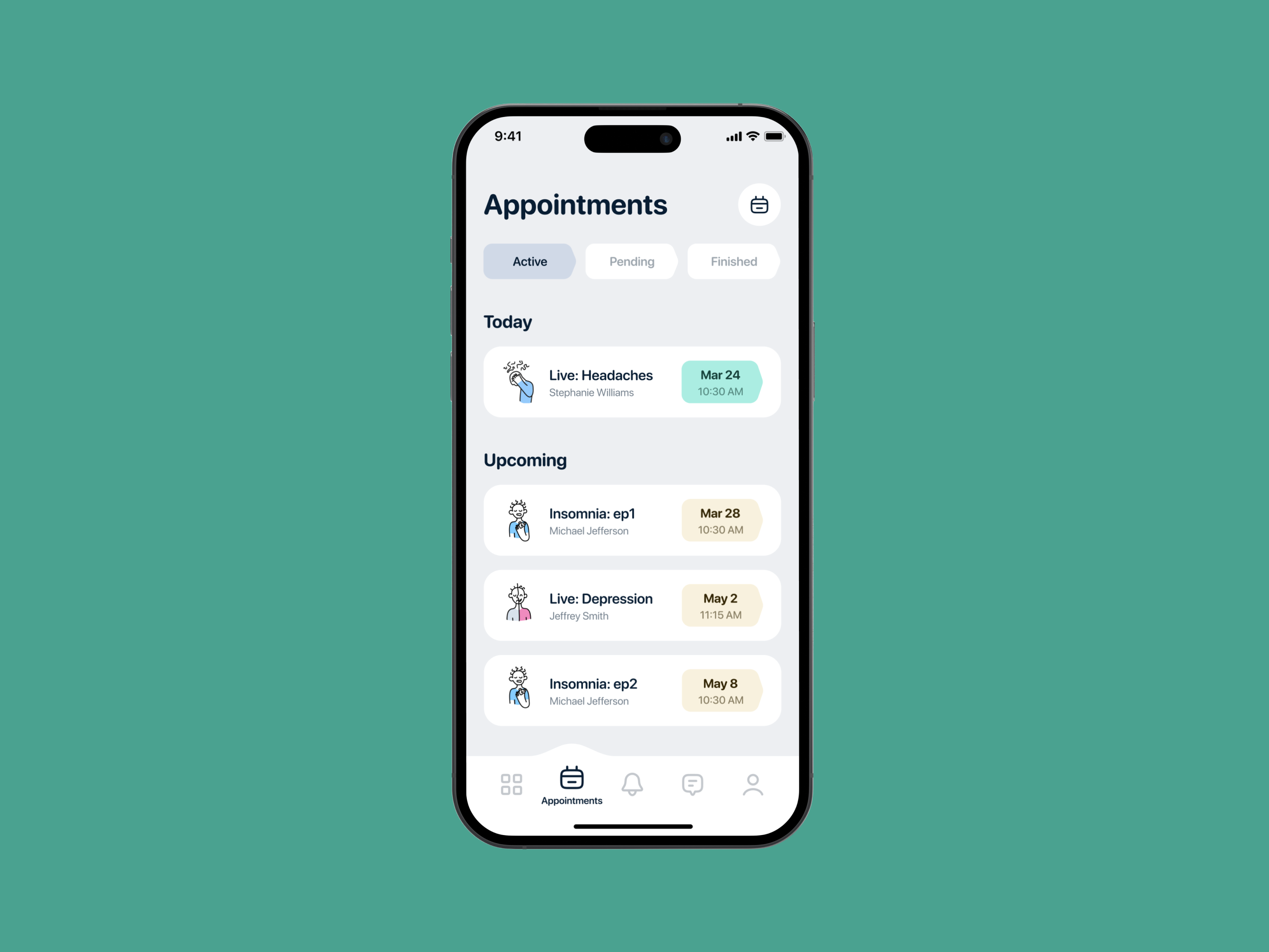 MEDvidi — Telemedicine platform Showcase by 69pixels. on Dribbble