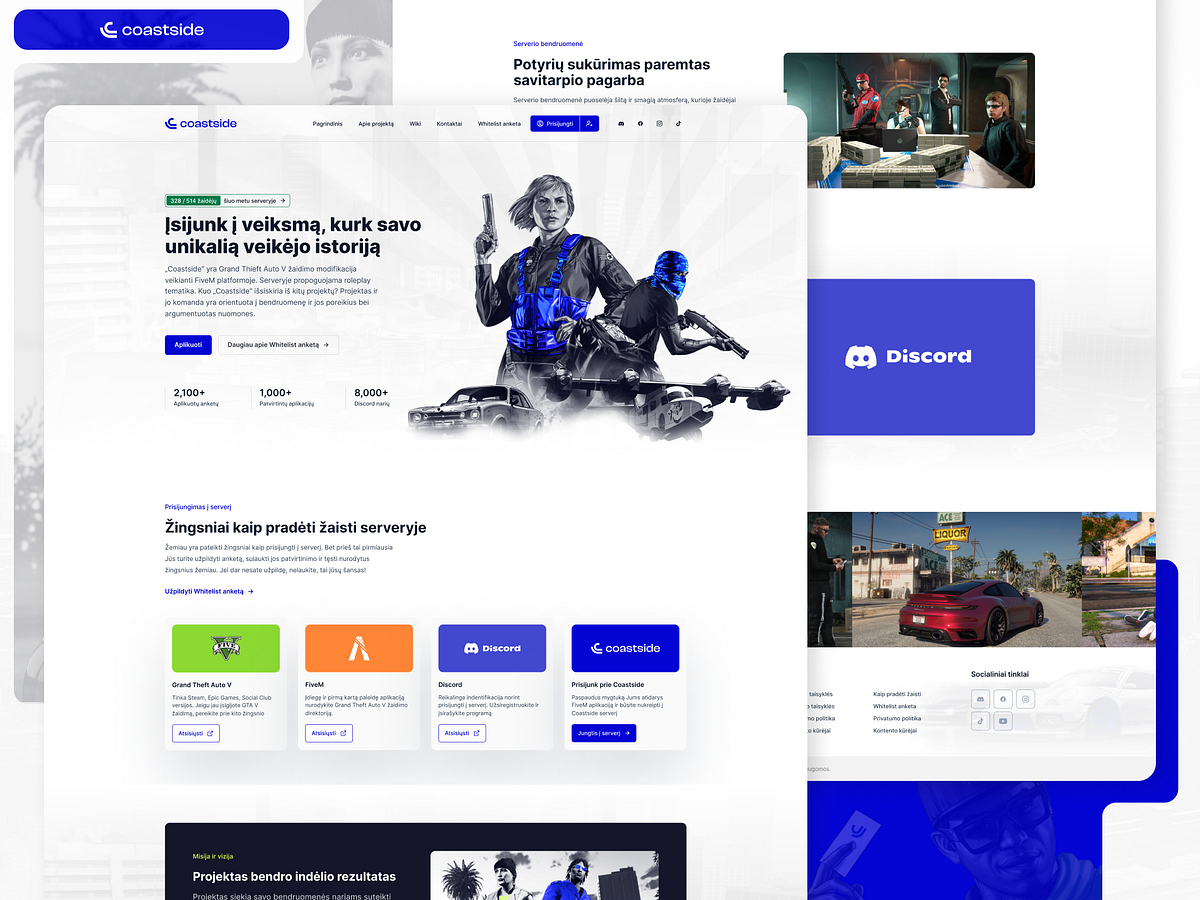 Fivem designs, themes, templates and downloadable graphic elements on ...