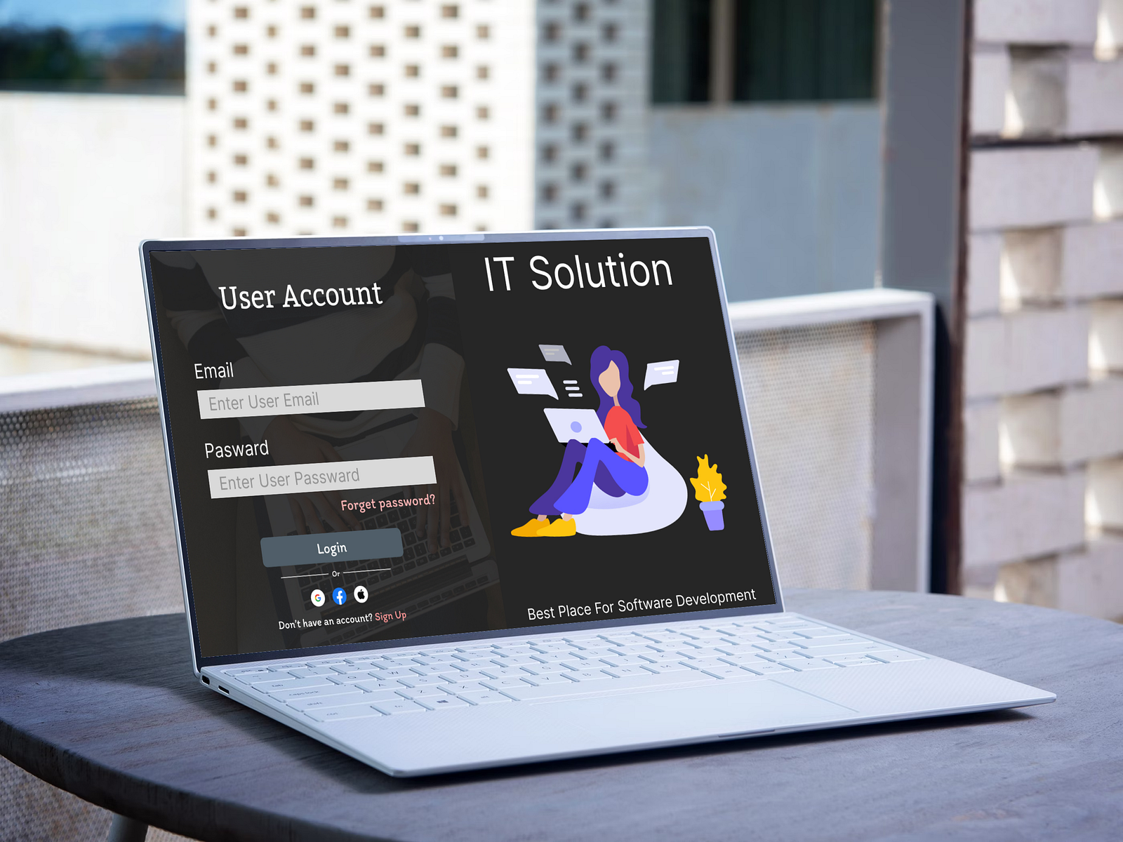 Professional UI Project Design by Muhammad Islam on Dribbble