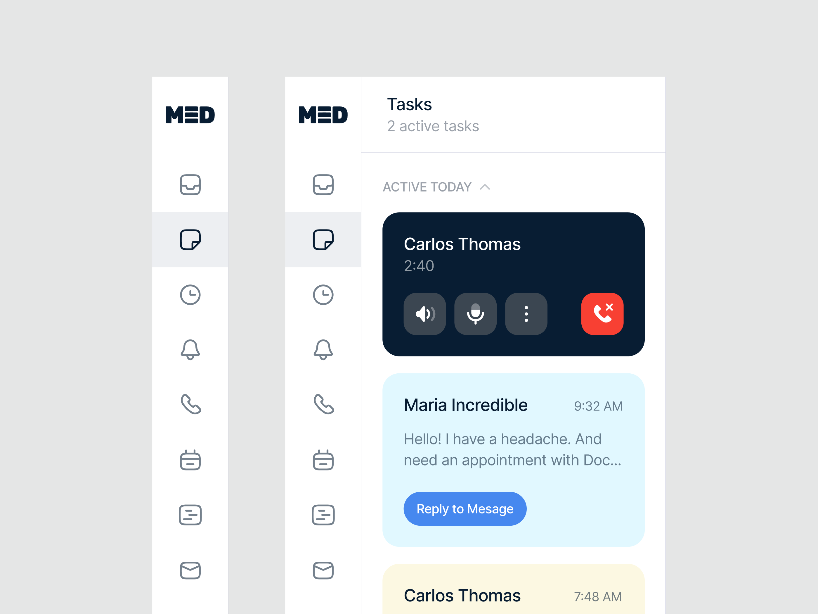 MEDvidi — Admin Panel by 69pixels. on Dribbble