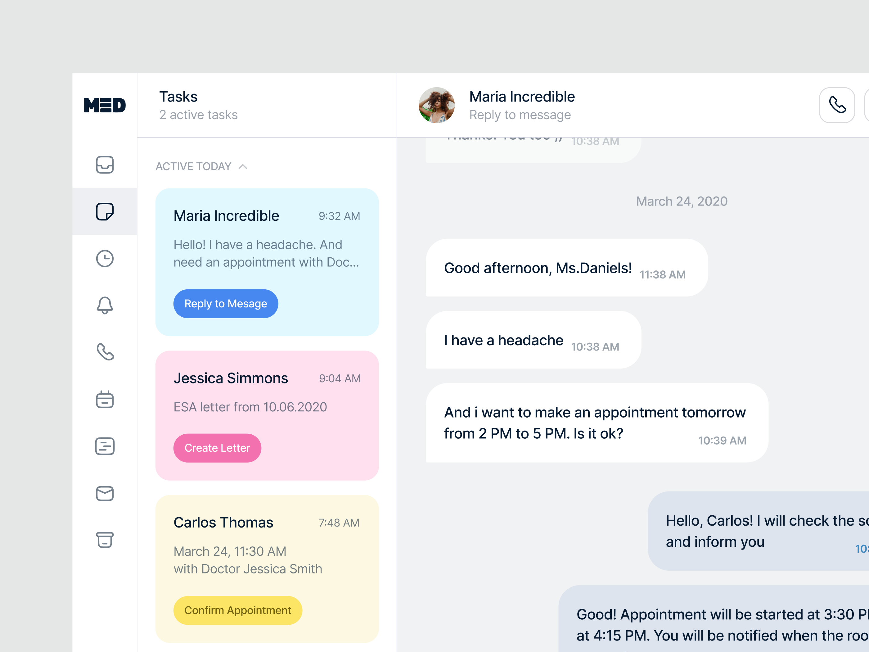 MEDvidi — Admin Panel by 69pixels. on Dribbble