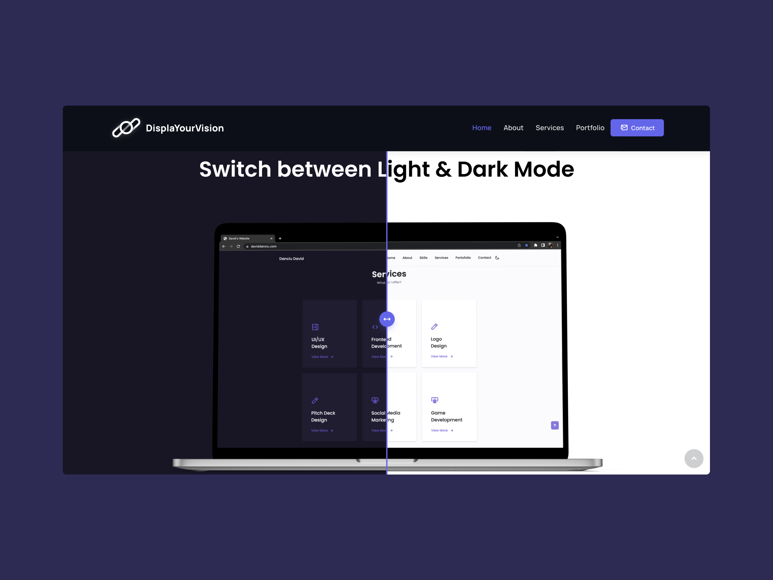 DisplaYourVision (Software Development and Design Agency)💻🧑‍💻 by Danciu David on Dribbble