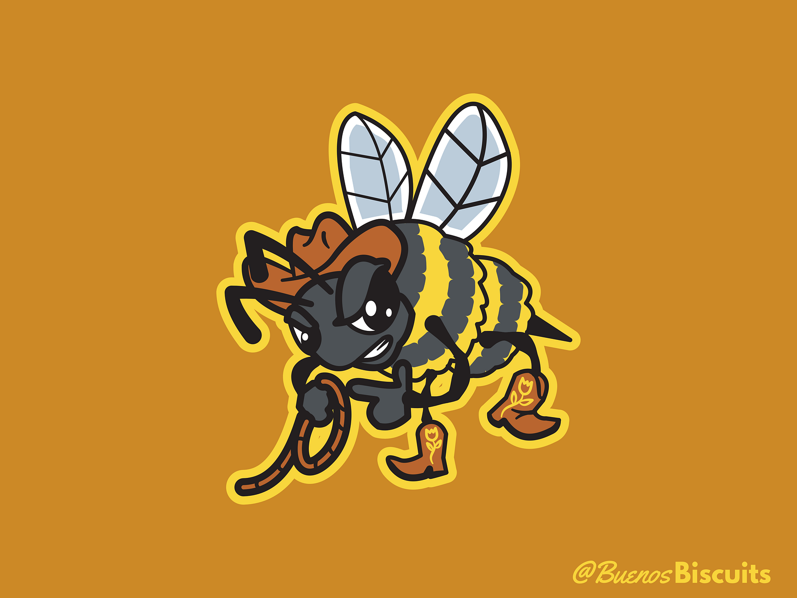 BeeHaw! by Guile Contreras on Dribbble