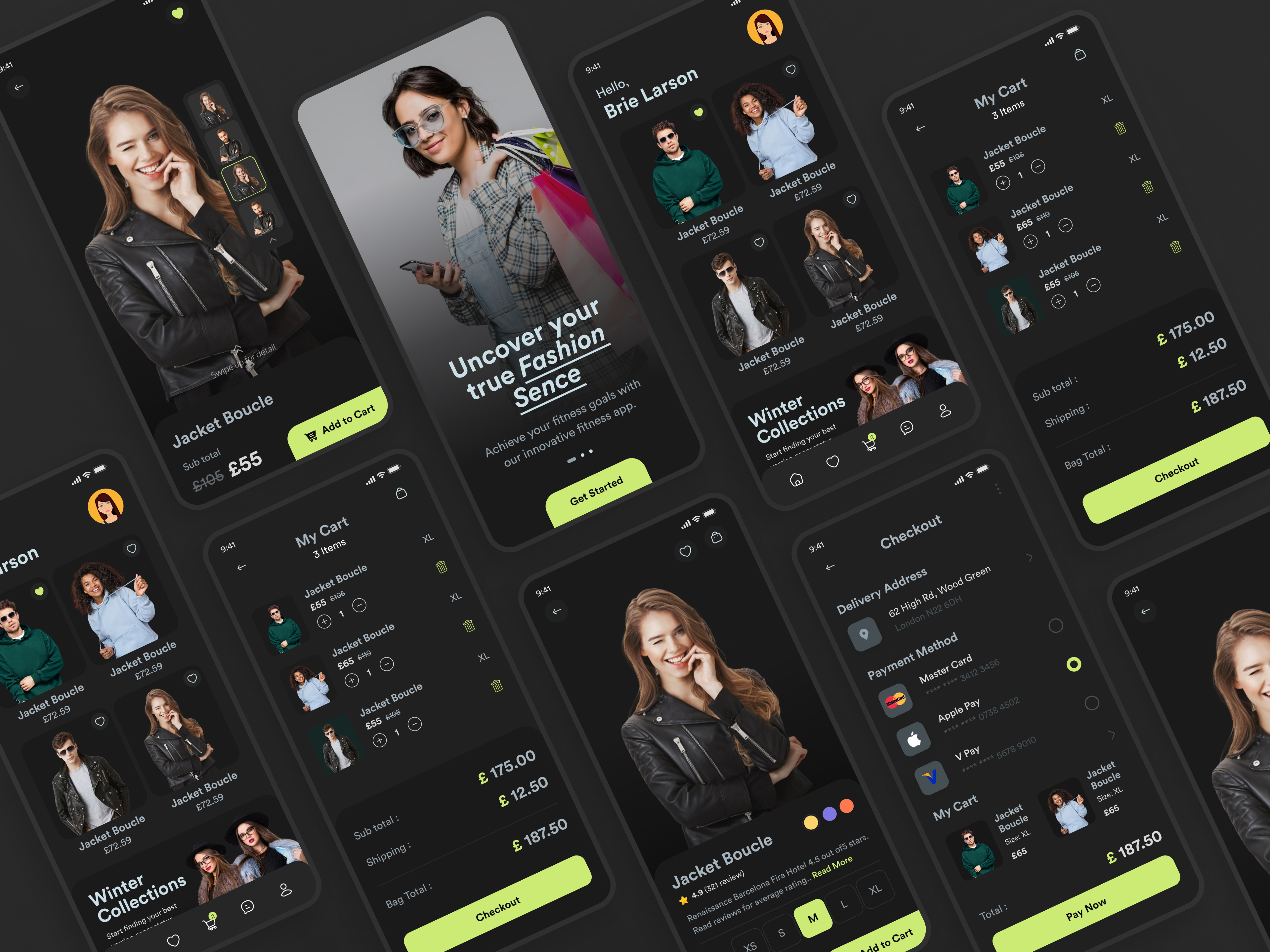 Product Shopping E-commerce App by Nure Alam Jabin on Dribbble