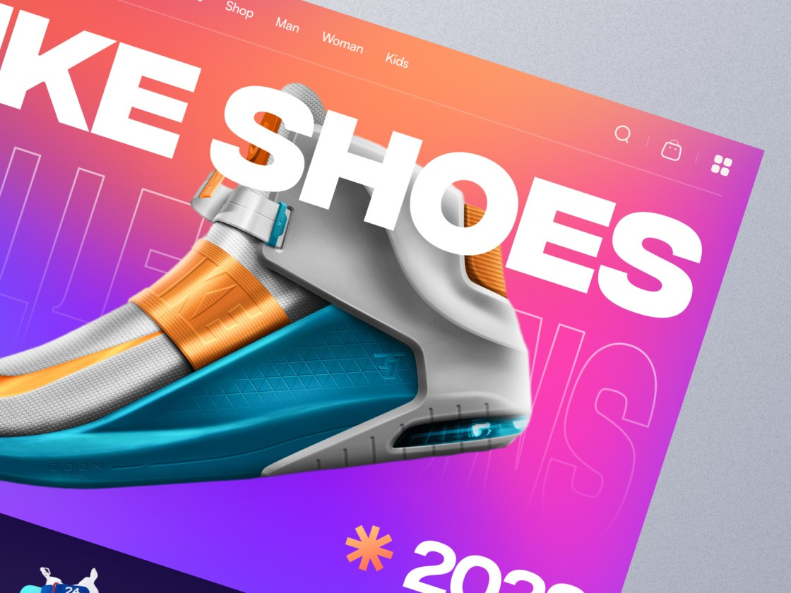 Nike - Shoes Store Header UI | Shoes Ecommerce Website by Foysal on ...