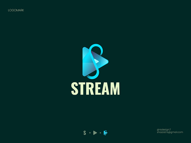 Browse thousands of Streamer Logo images for design inspiration | Dribbble