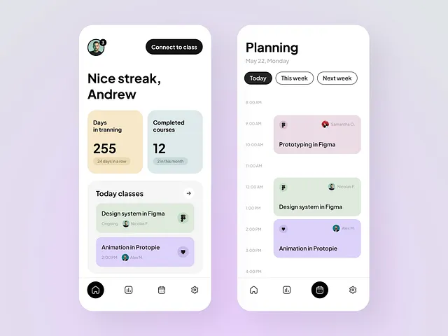 Browse thousands of Concept UI images for design inspiration | Dribbble