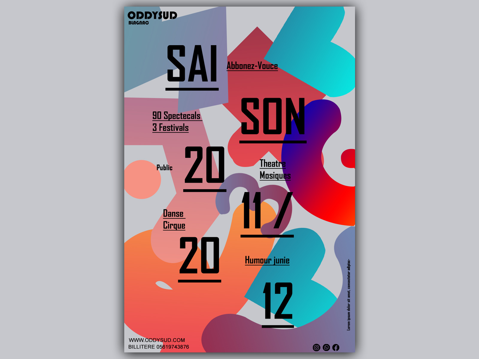 Graphic Design Behance by Madhav on Dribbble