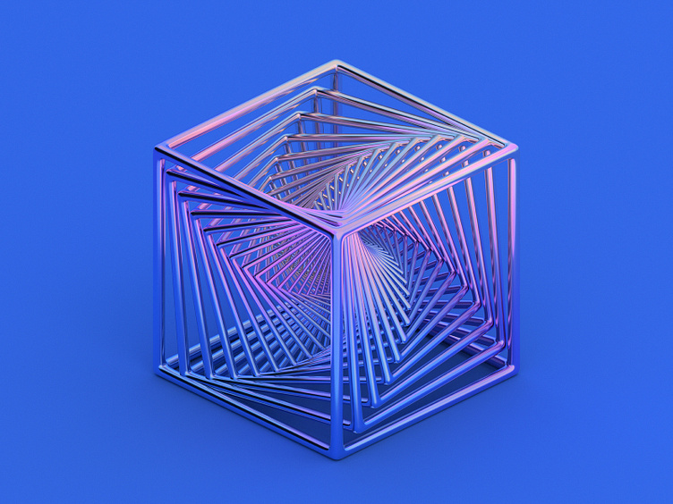 Cube by Aleksei Vasileika on Dribbble