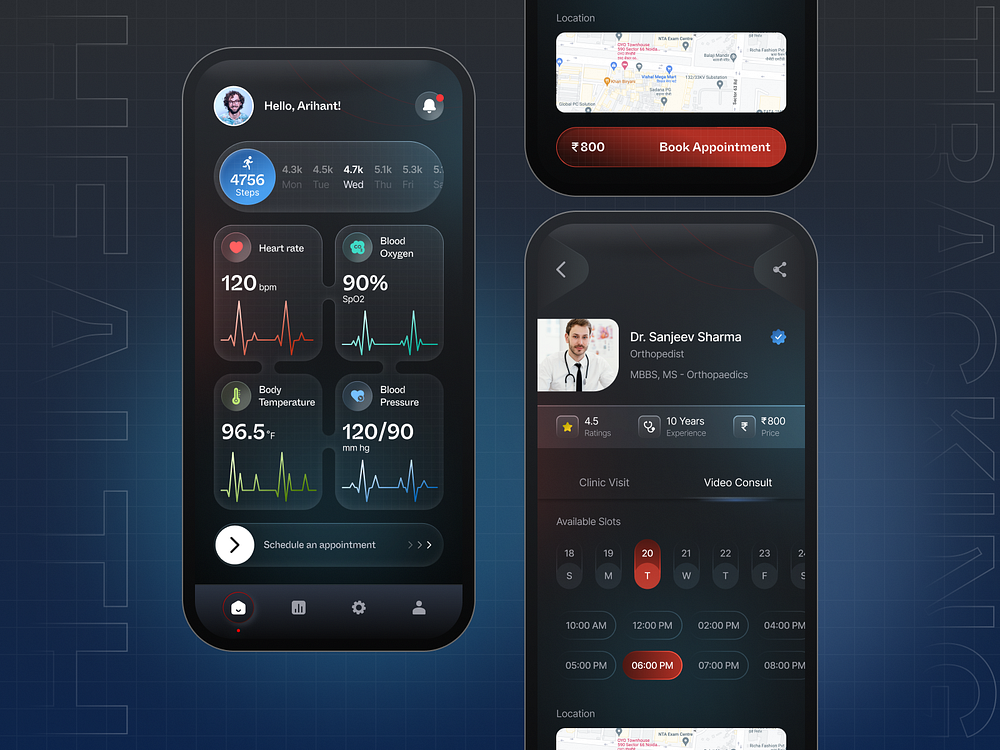 Heart Tracking App designs, themes, templates and downloadable graphic ... Heart Tracking App designs, themes, templates and downloadable graphic ...