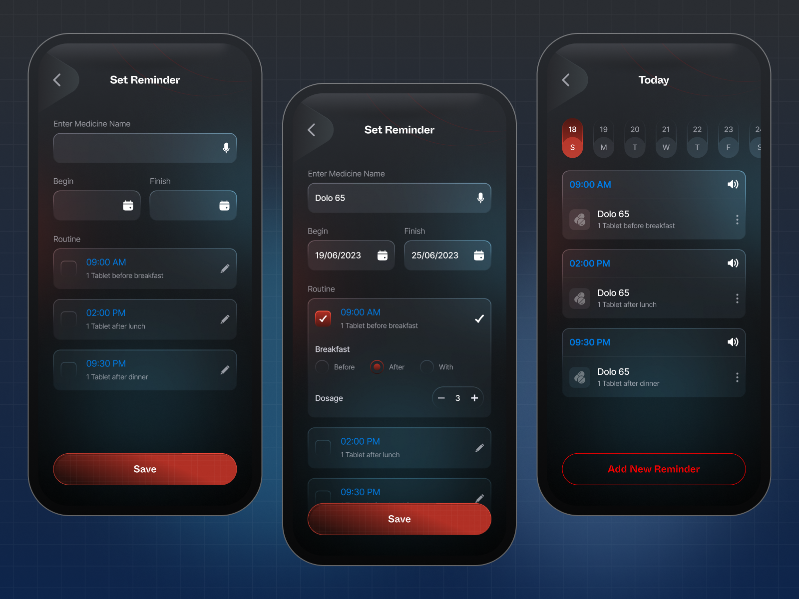 Health Care Monitoring App by TecOrb Technologies ™ on Dribbble