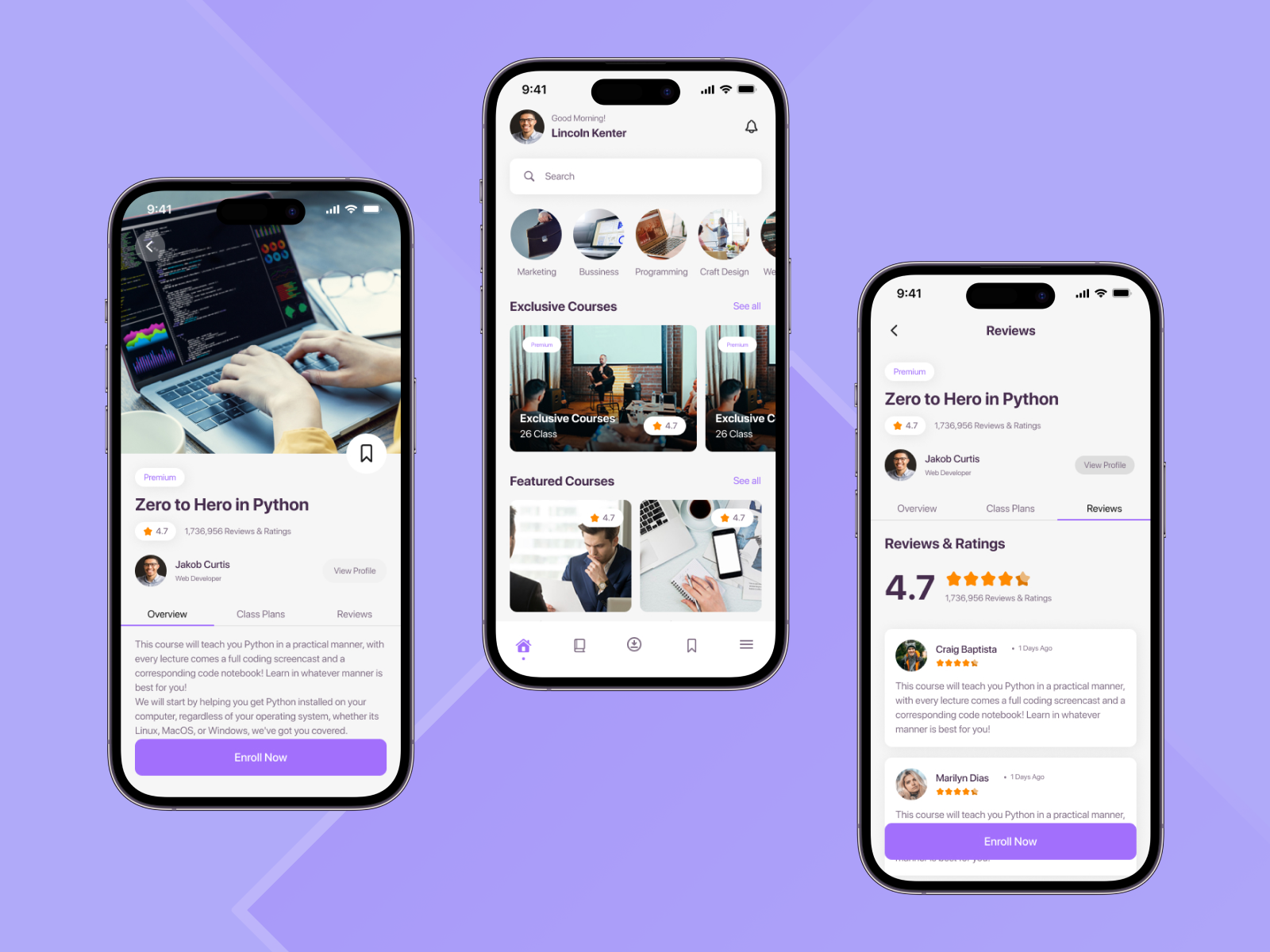 E Learning Platform App By Zalak Raja Opi On Dribbble