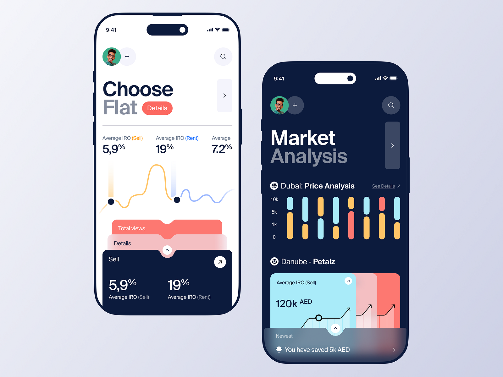 Real Estate - Mobile App Concept by Lay – UX/UI and branding on Dribbble Real Estate - Mobile App Concept by Lay – UX/UI and branding on Dribbble