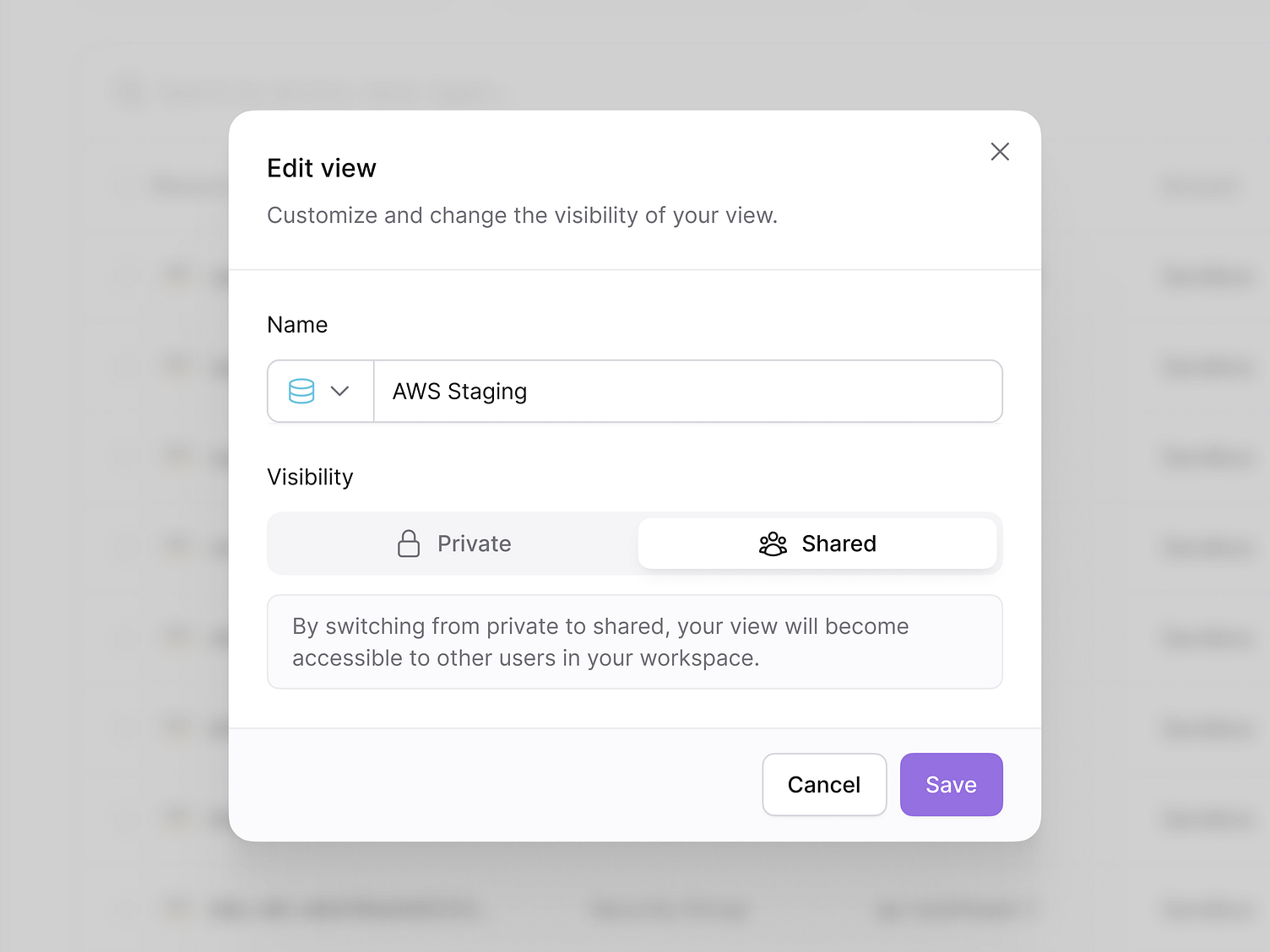 Tailwarden - Edit view modal by Yoan Almeida for Tailwarden on Dribbble
