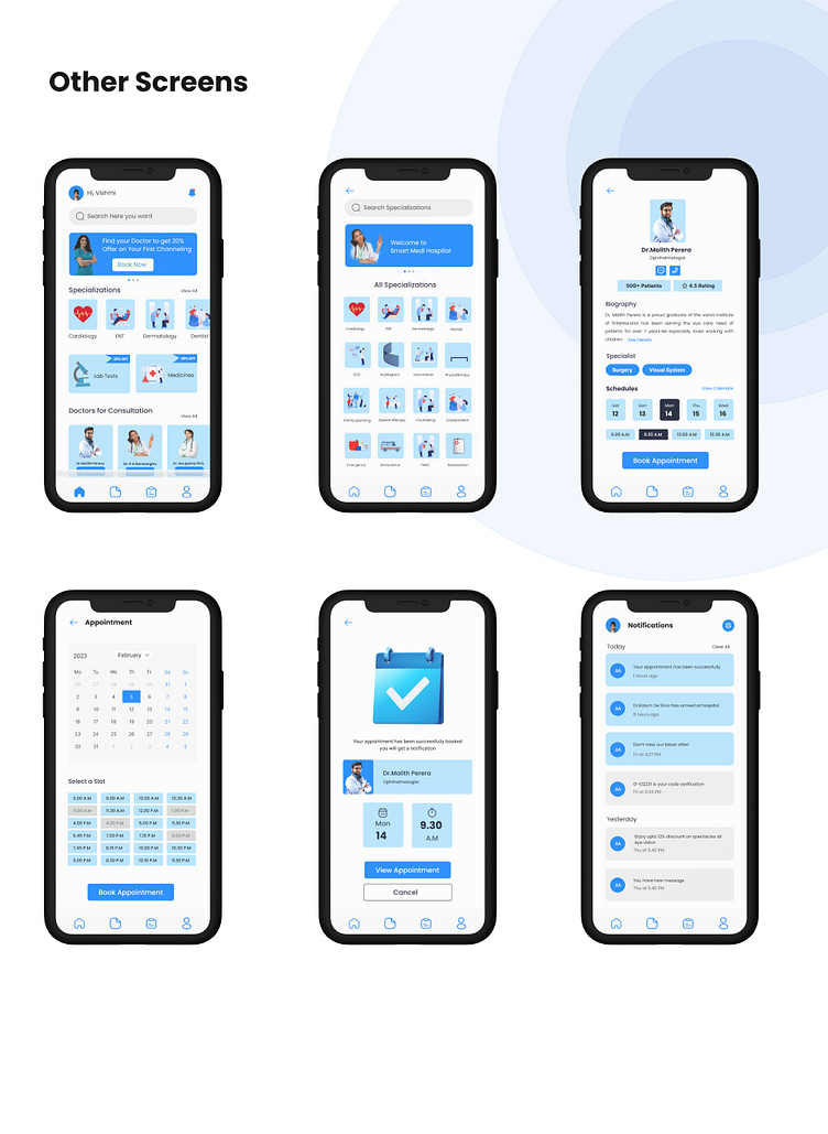 Smart-medi app by Vishmi Bandara on Dribbble