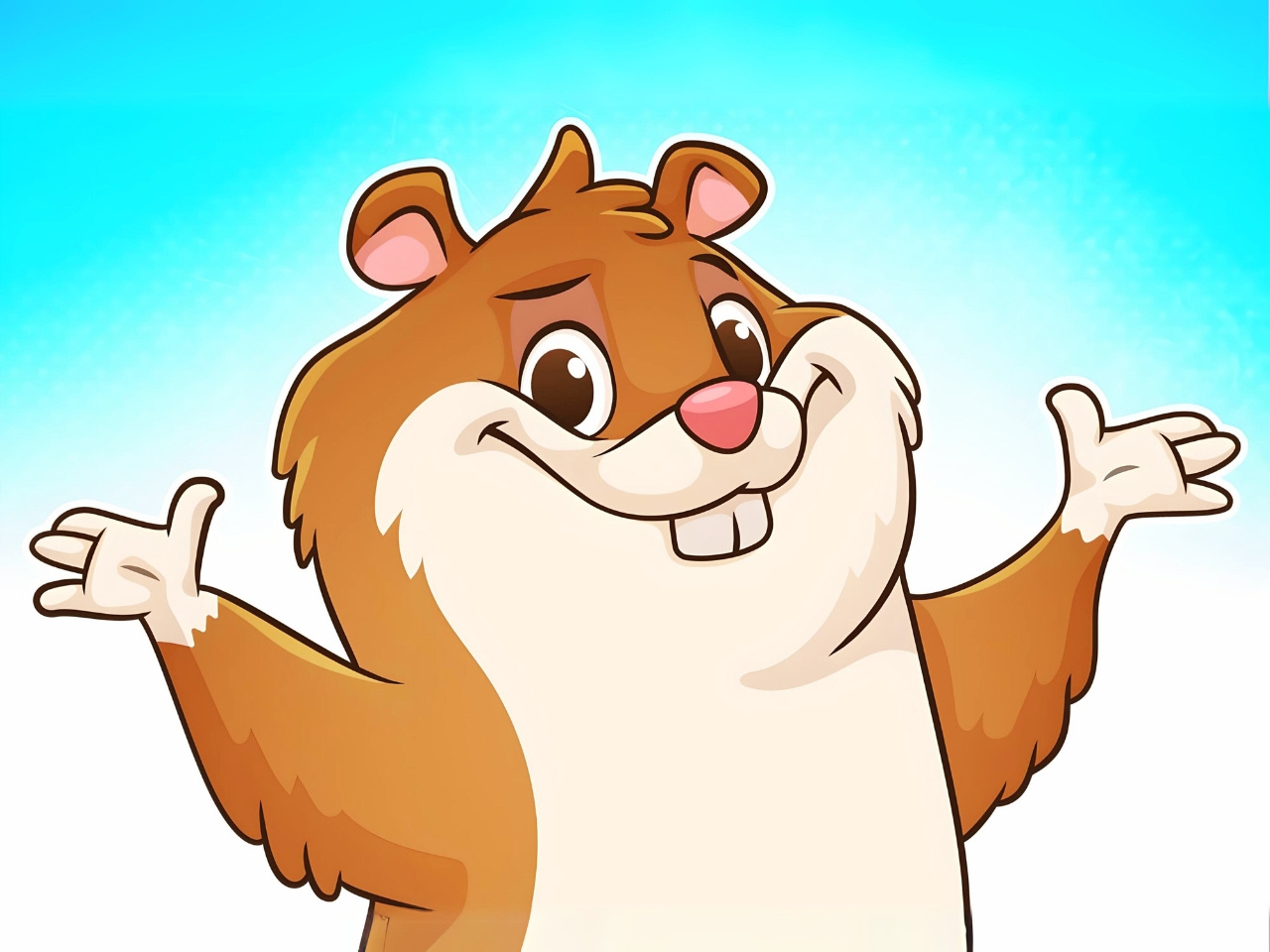 Cartoon Hamster Poster designs, themes, templates and downloadable ...