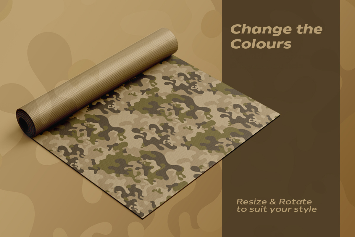 10 Seamless Camouflage Patterns (Vol 1) by AK Designs on Dribbble