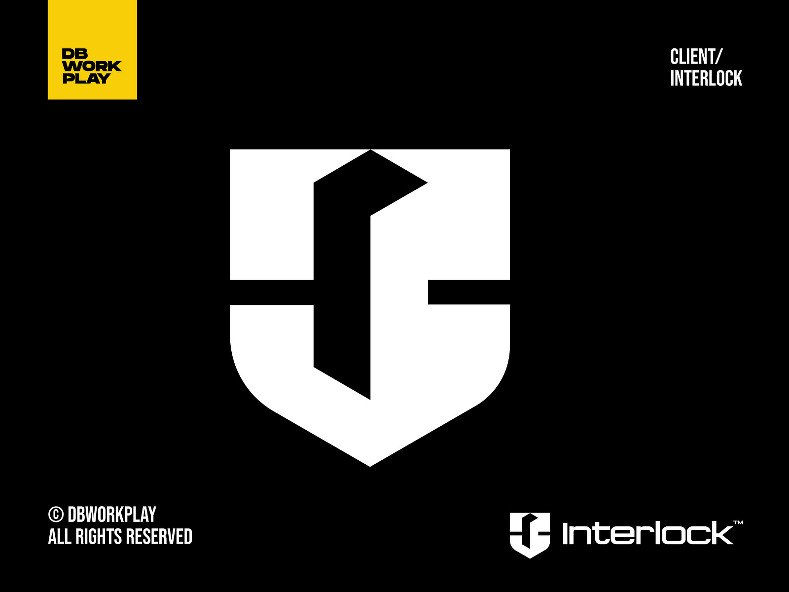 Interlock (available for sale) by Davor Butorac on Dribbble